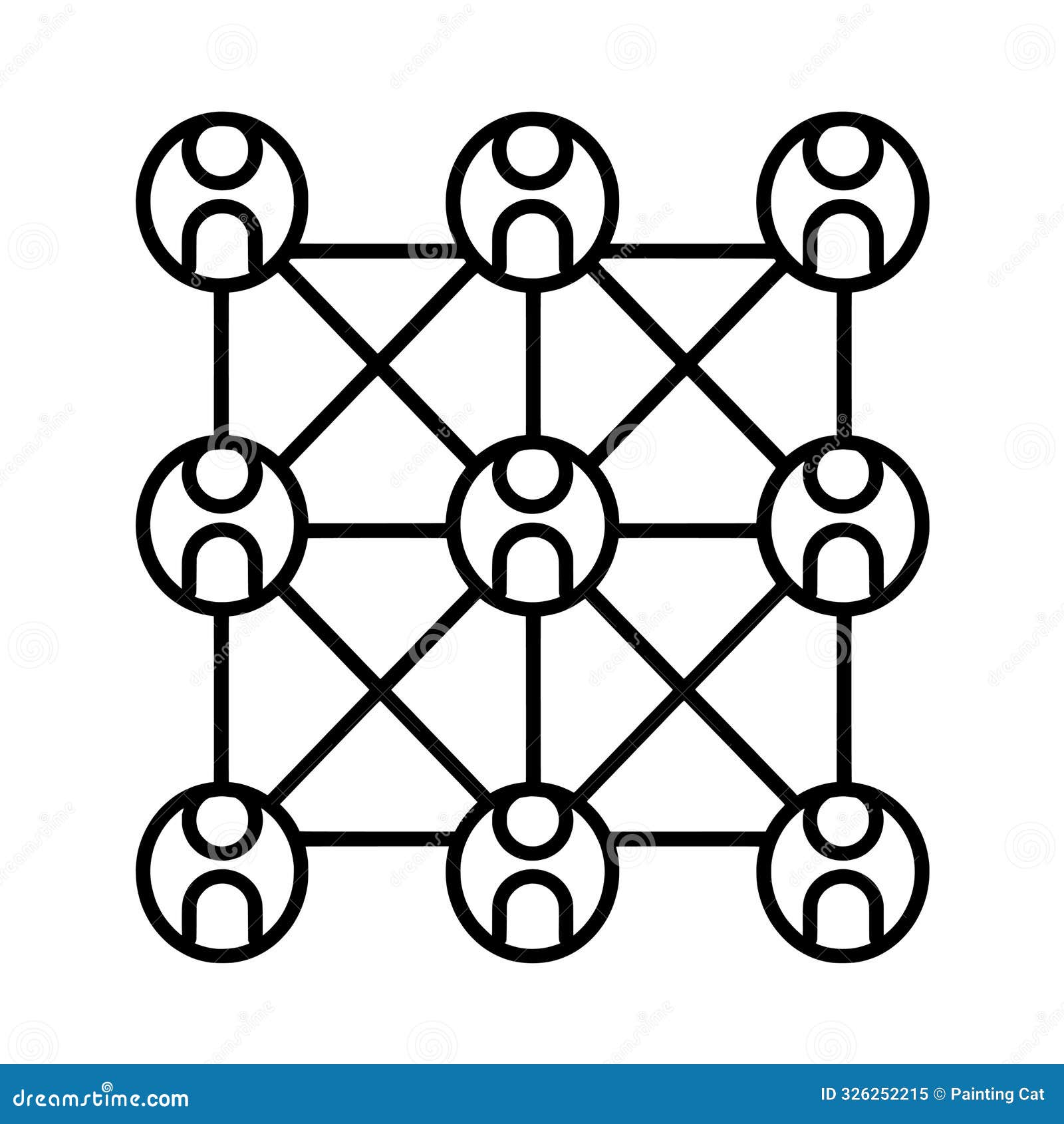 Showing Create an Icon Representing the Exchange of People between Two ...