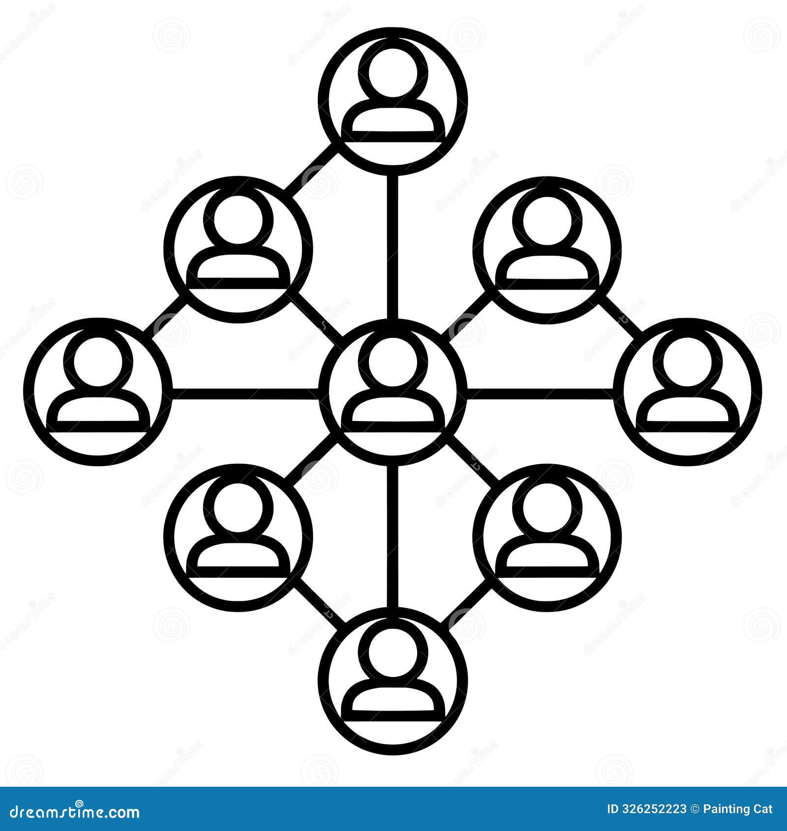 Showing Create an Icon Representing the Exchange of People between Two ...