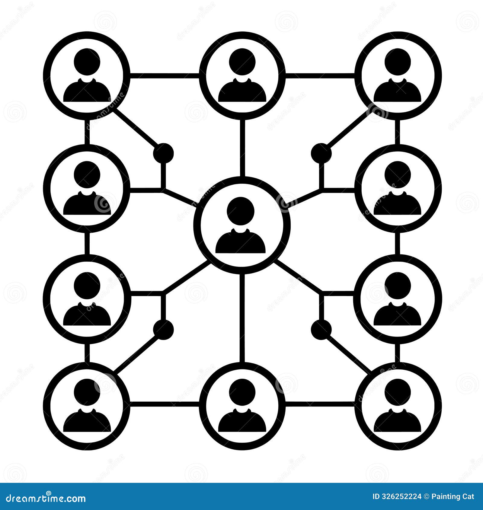 Create an Icon Representing the Exchange of People between Two ...