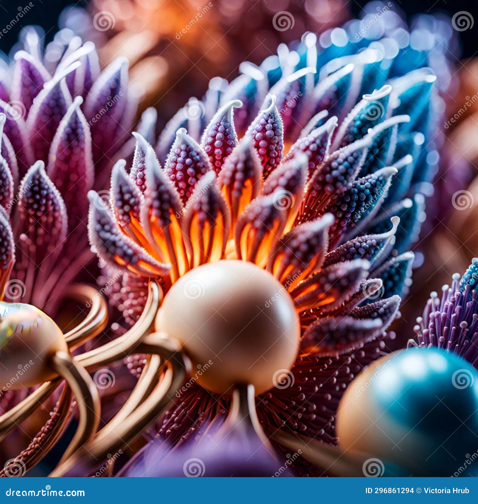 Illustration, Scientific Flower Stock Illustration - Illustration of ...