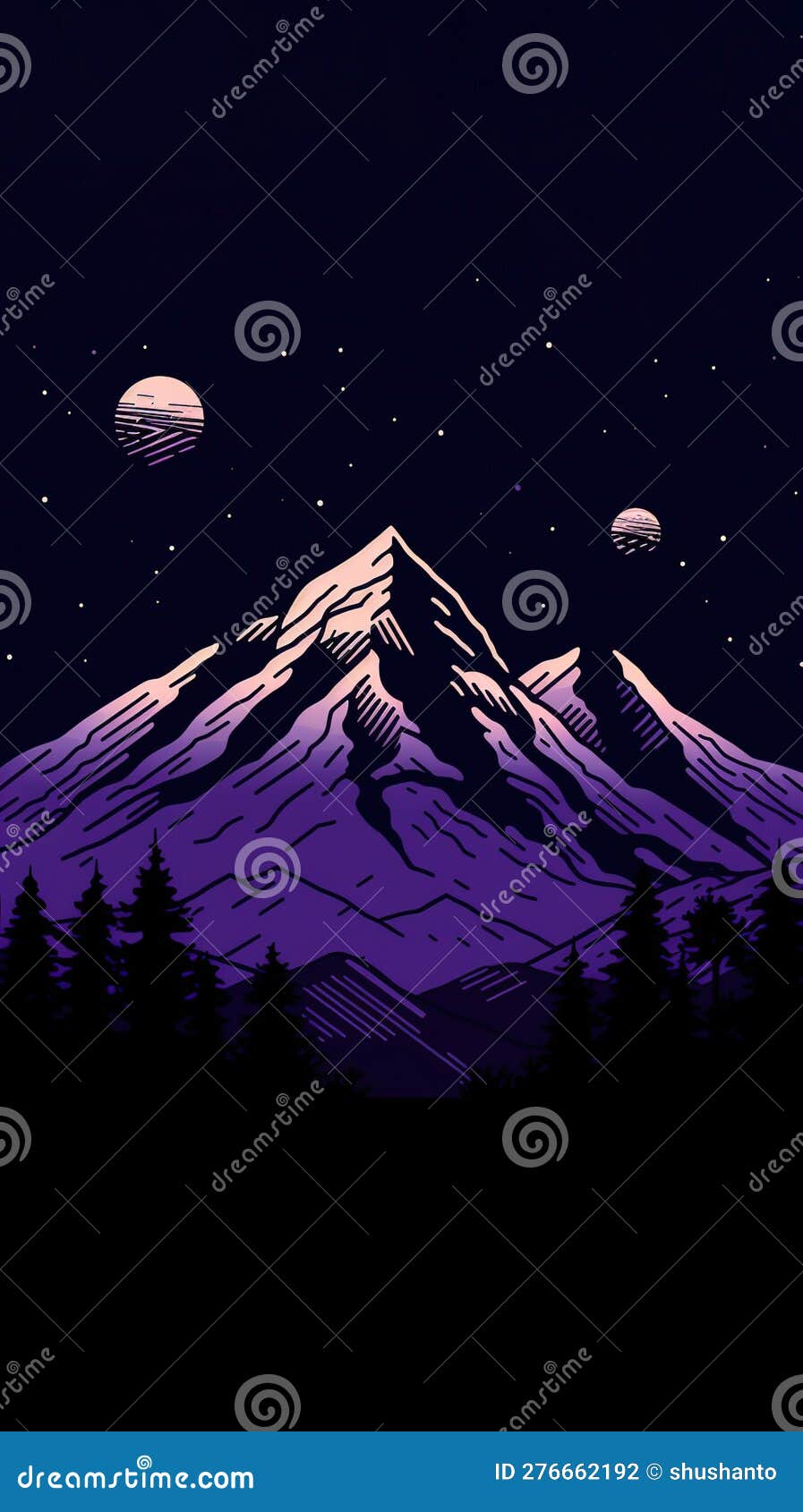 Illustration of Creative Manipulation of Background Wallpaper Stock ...