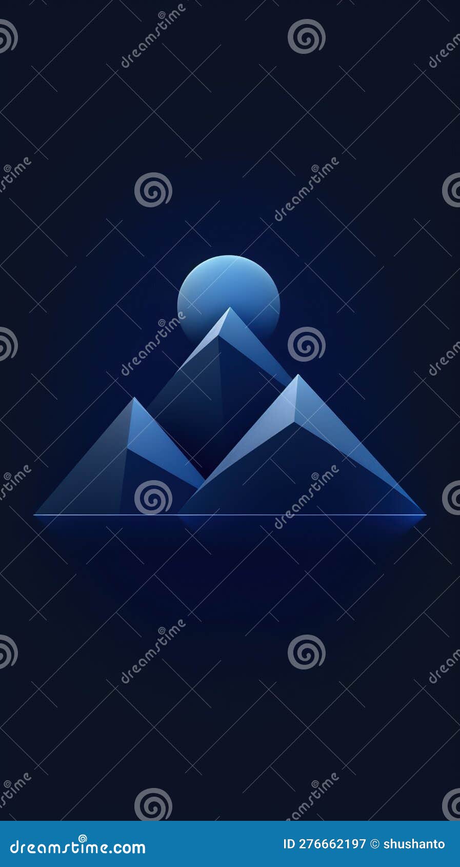 Illustration of Creative Manipulation of Background Wallpaper Stock ...