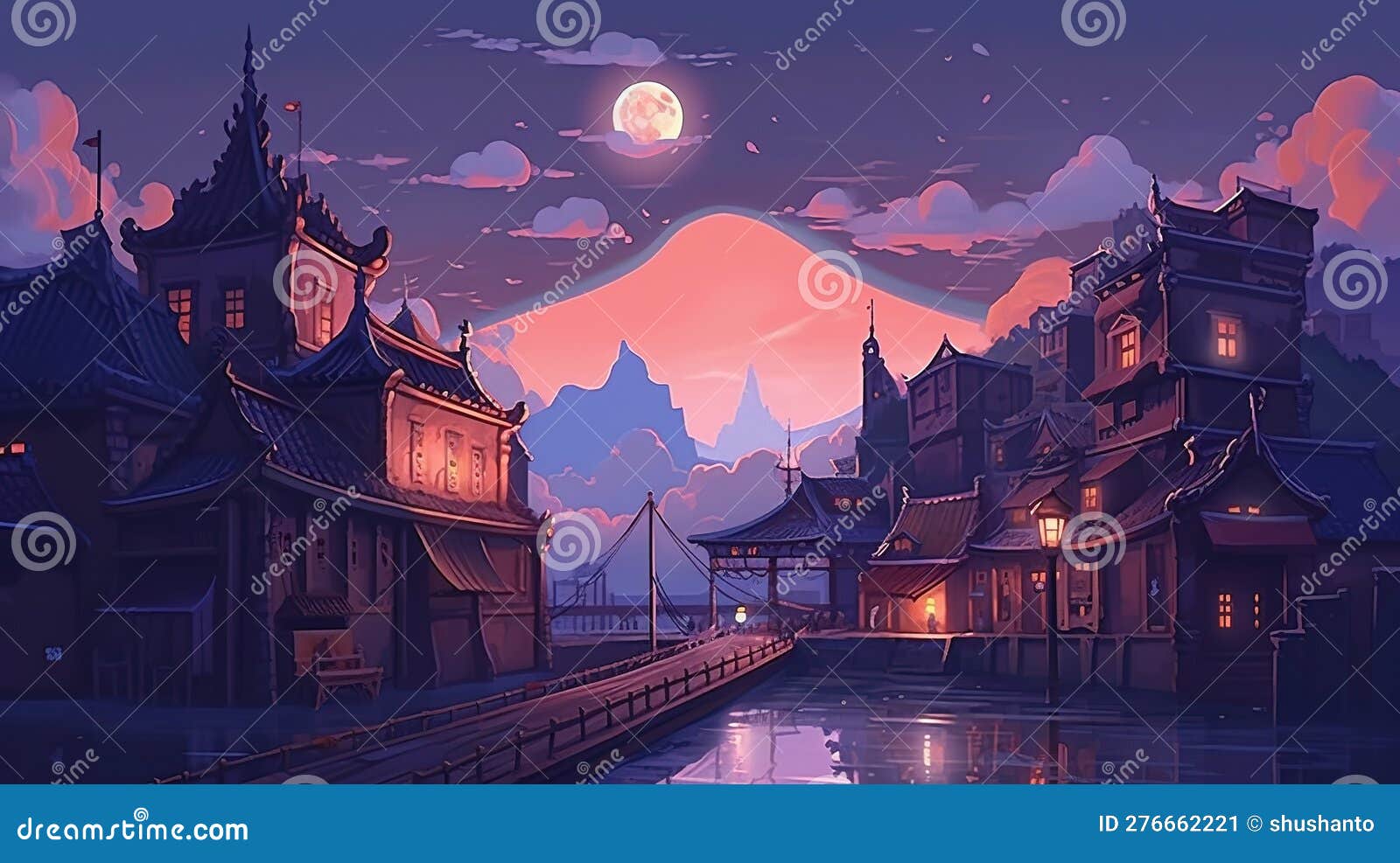 Illustration of Creative Manipulation of Background Wallpaper Stock ...