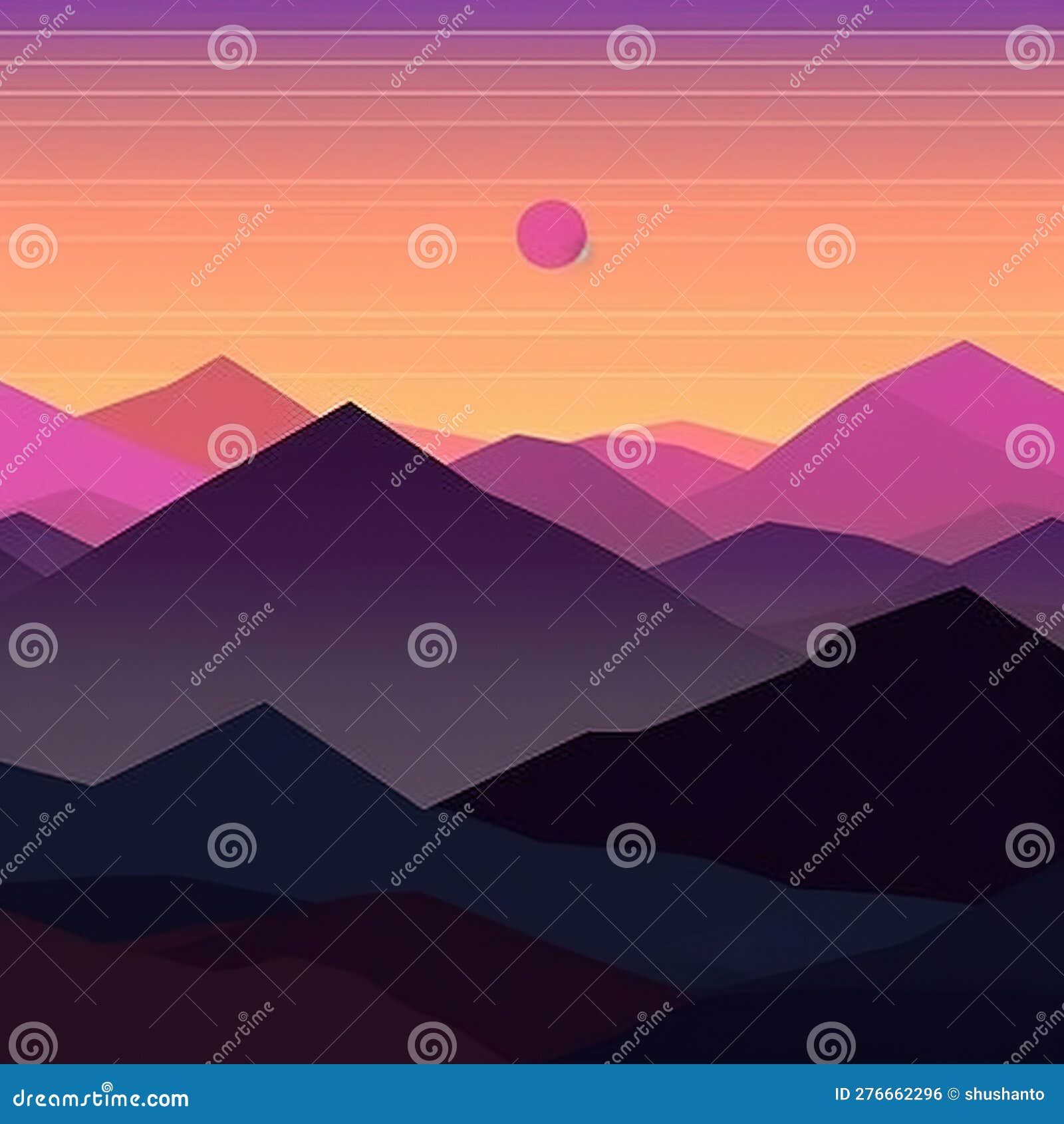 Illustration of Creative Manipulation of Background Wallpaper Stock ...