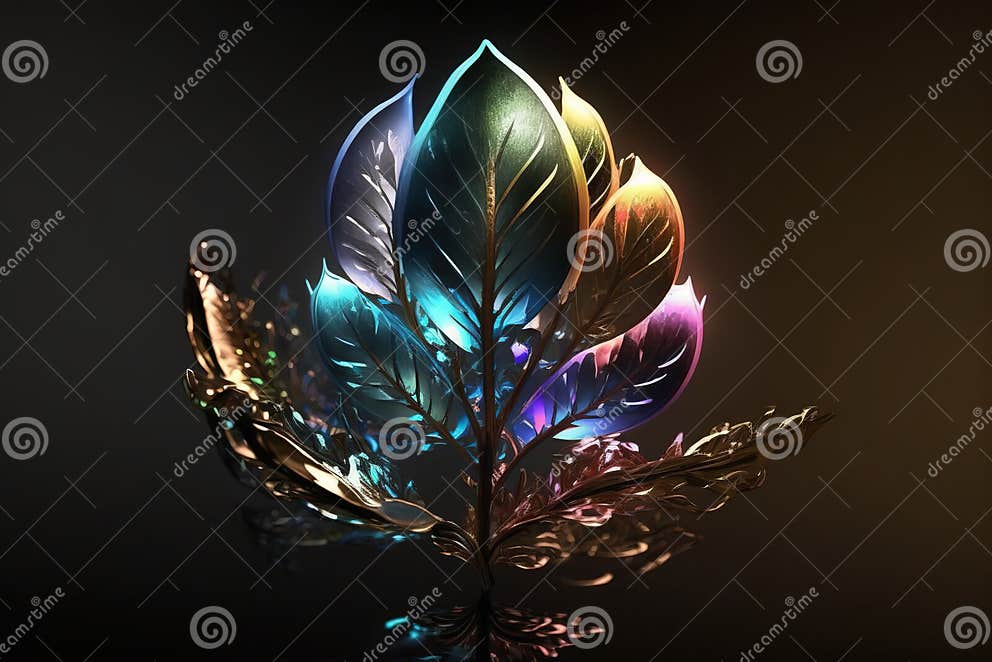 Illustration of Creative Manipulation of the Pearly Objects Stock ...