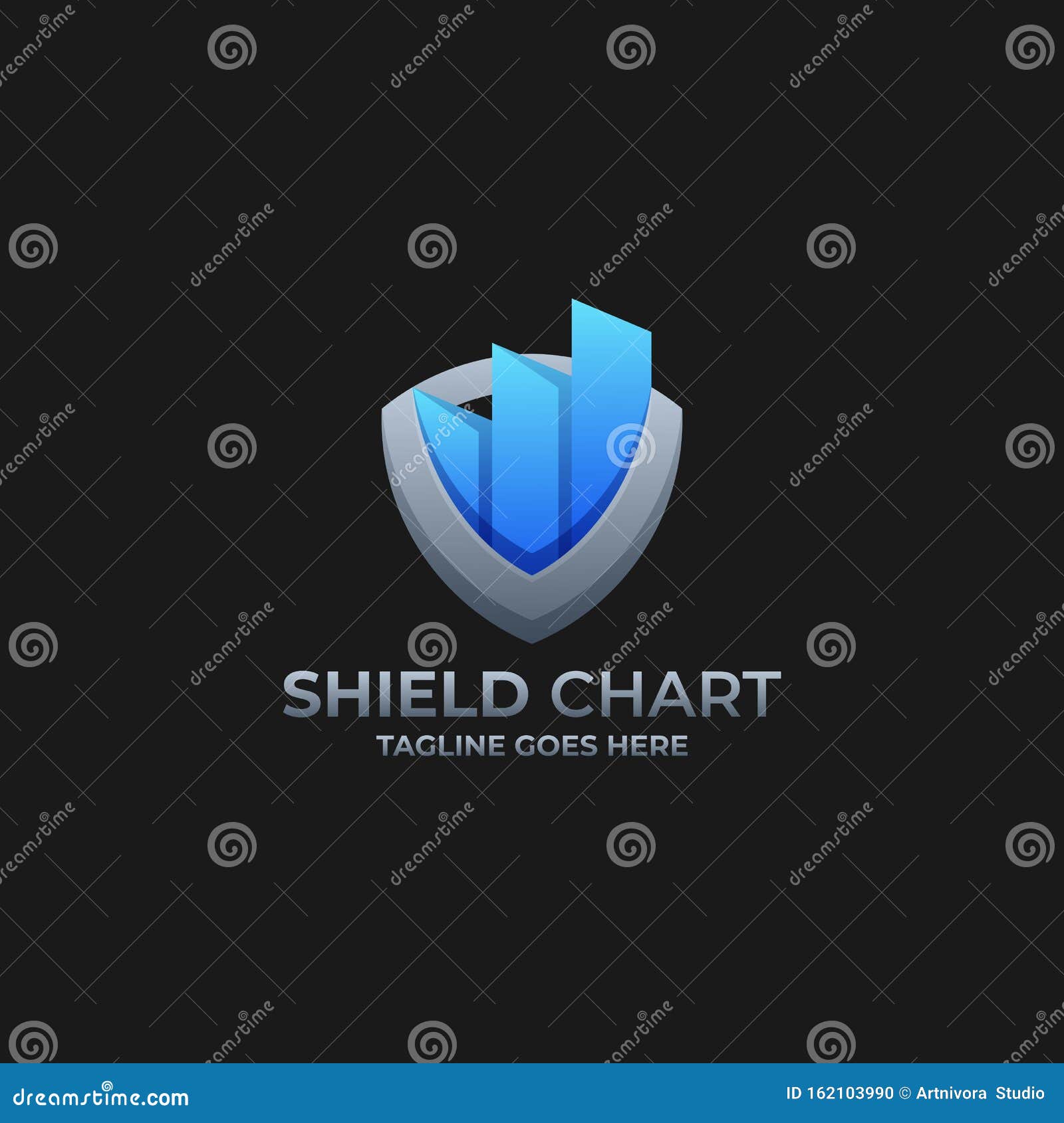 Illustration of Creative Shield Graphic Design Illustration Symbol ...