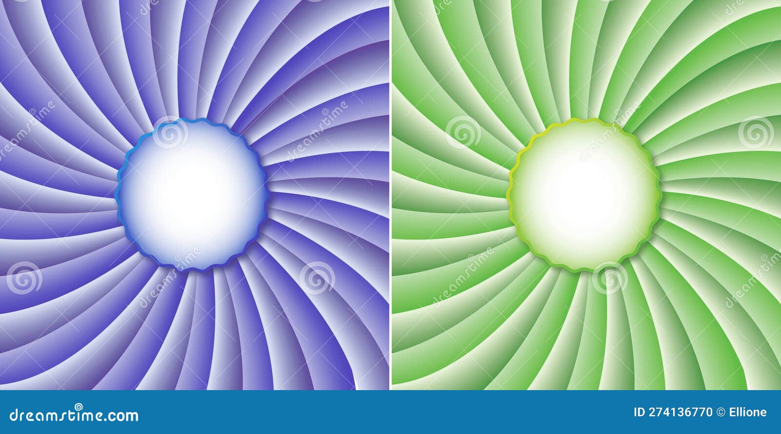 Abstract Background with Swirl Rays. Stock Illustration - Illustration ...