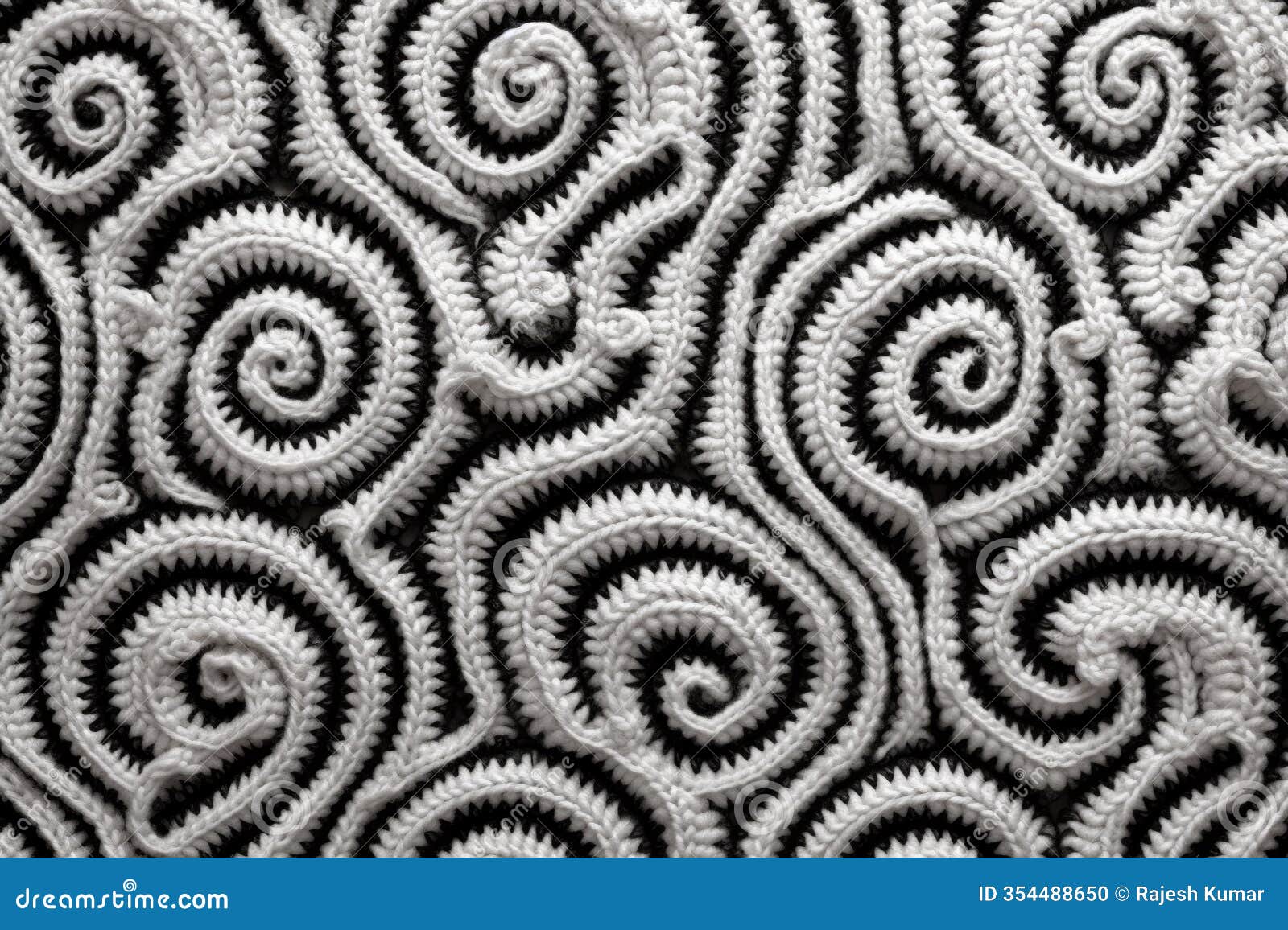 Crochet Pattern Seamless Texture For 3D, Colored Croche Textura Stock ...