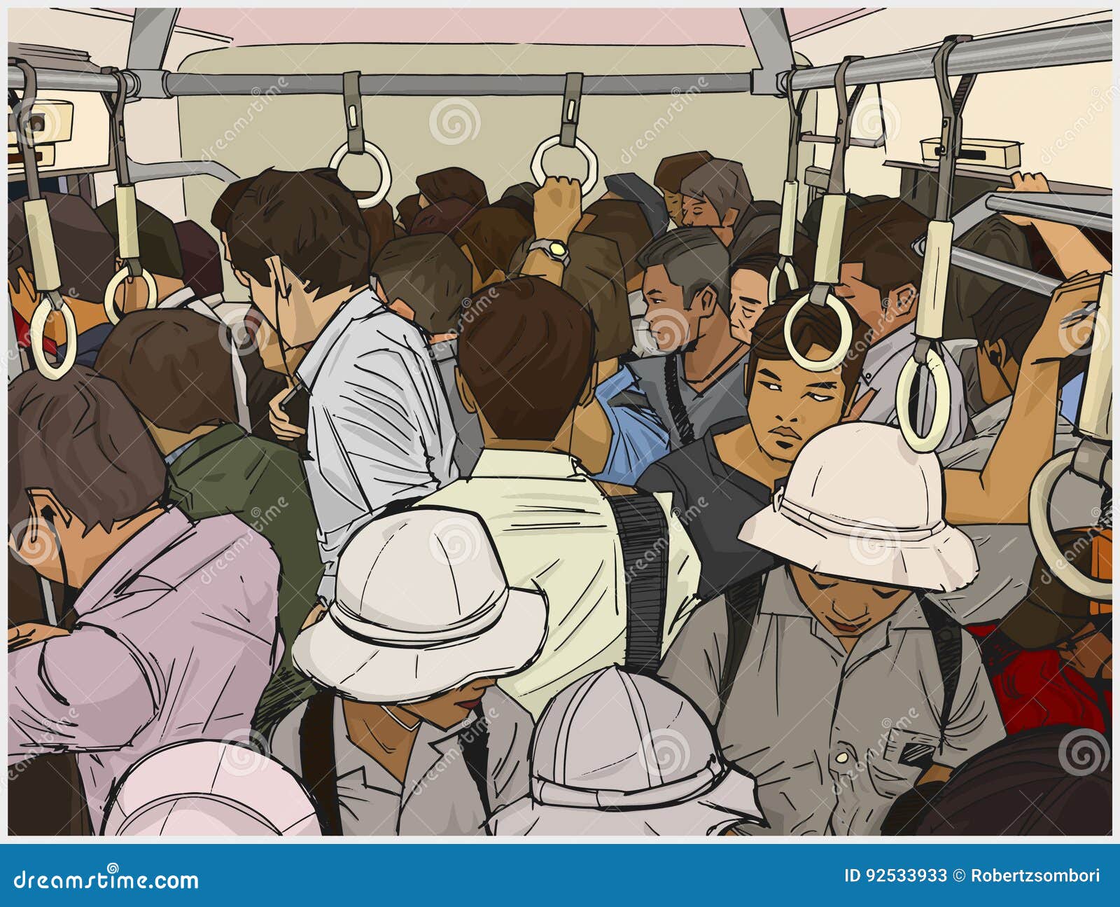 Japanese Commuter Train Isolated On White Background Royalty-Free ...