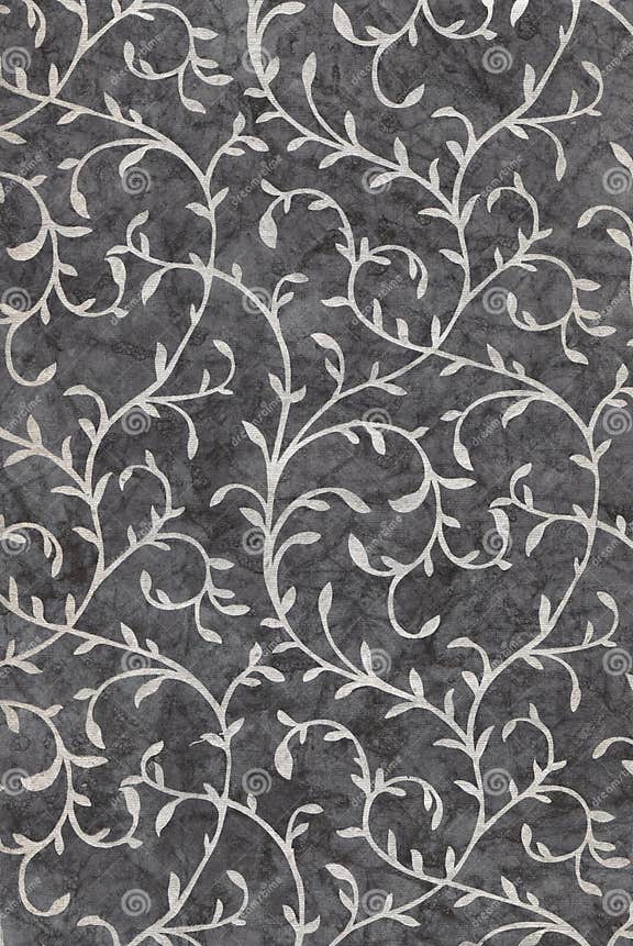 Illustration with Curly Leaves. Stock Photo - Image of curly, color ...