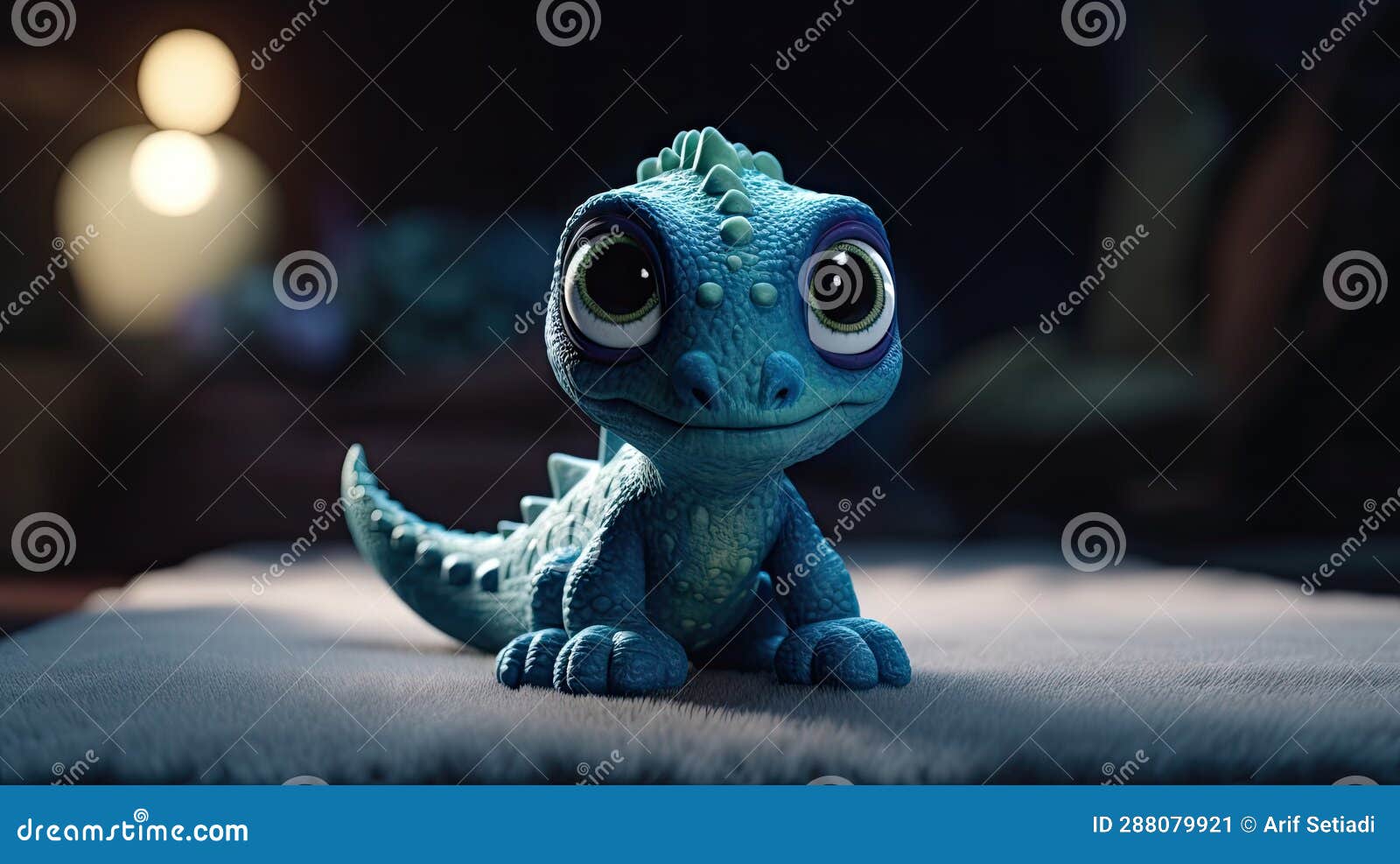 Illustration of Cute and Adorable Monster Mini Dolls Stock Illustration ...