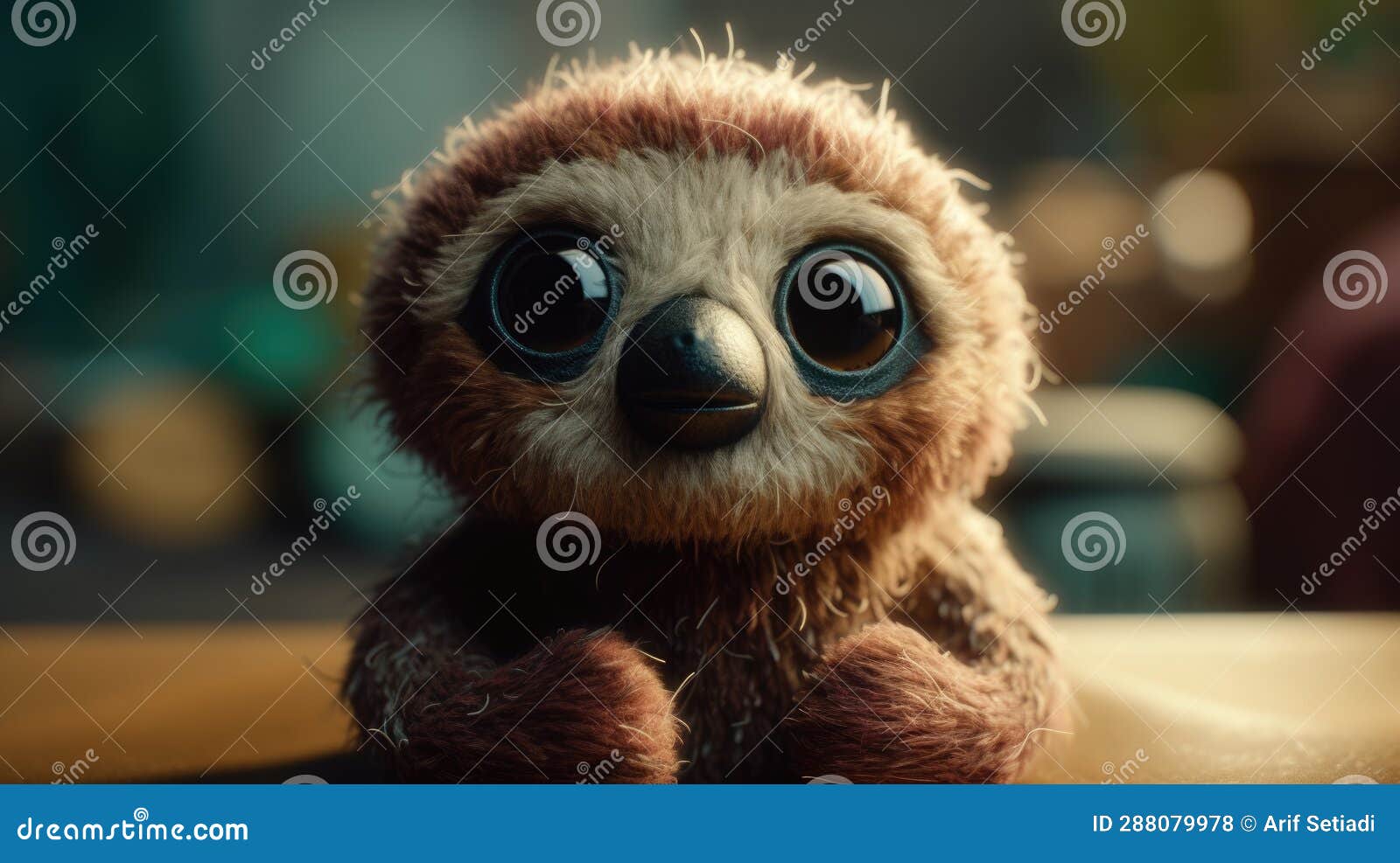 Illustration of Cute and Adorable Monster Mini Dolls Stock Illustration ...