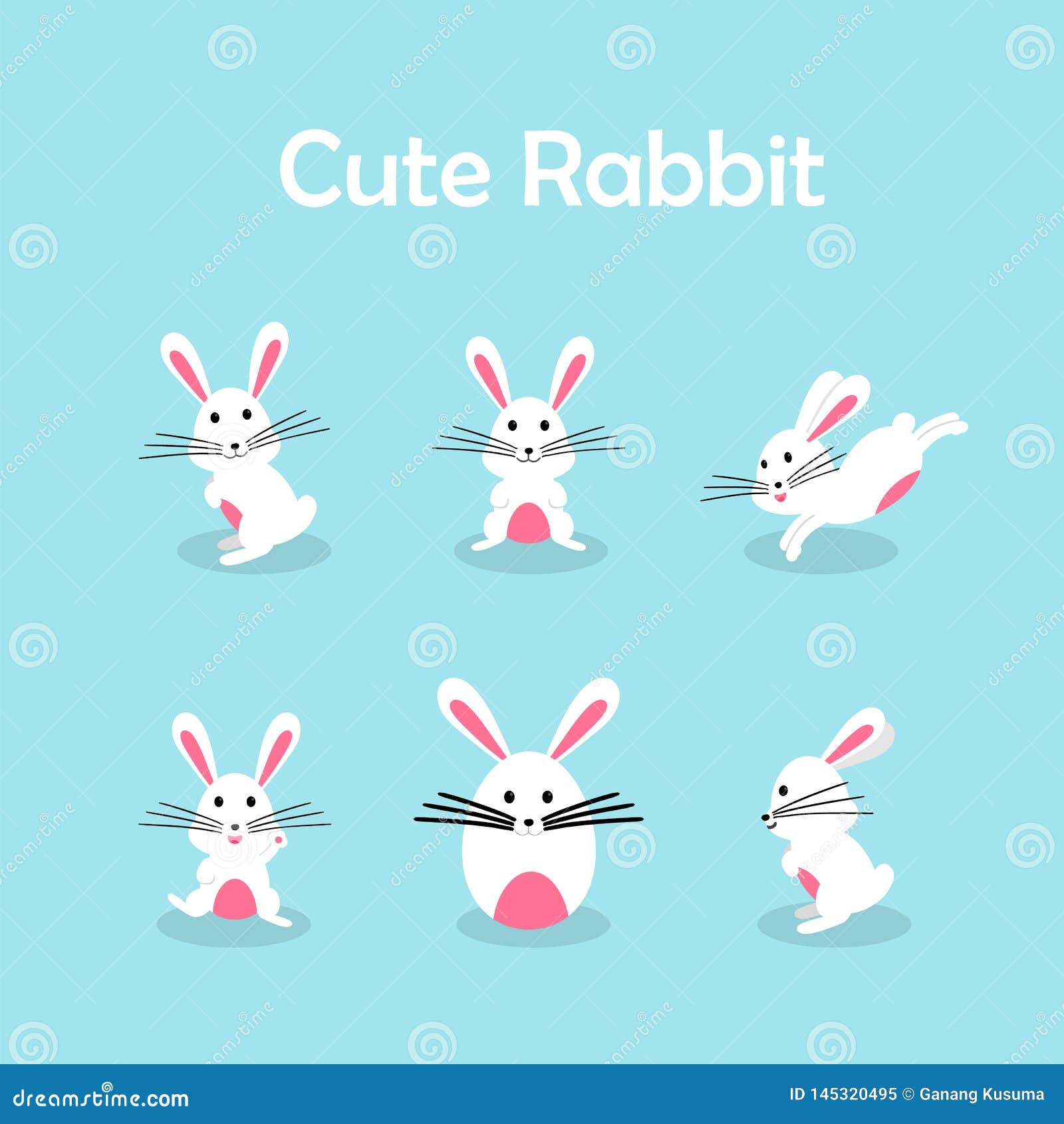 Resource For Easter. Illustration Of Jesus Christ Crucified Surrounded ...