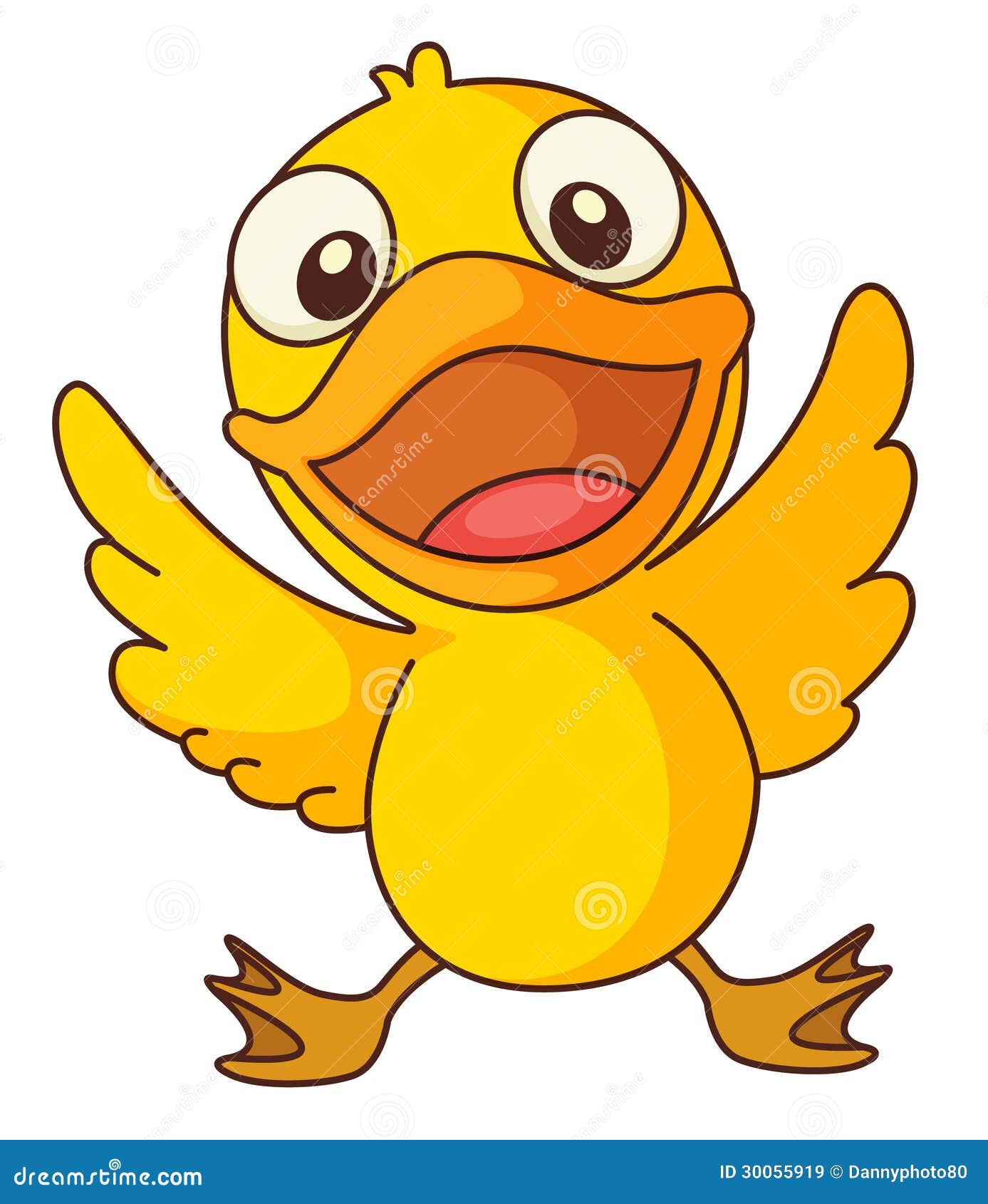 Baby chick stock vector. Illustration of geese, orange - 30055919