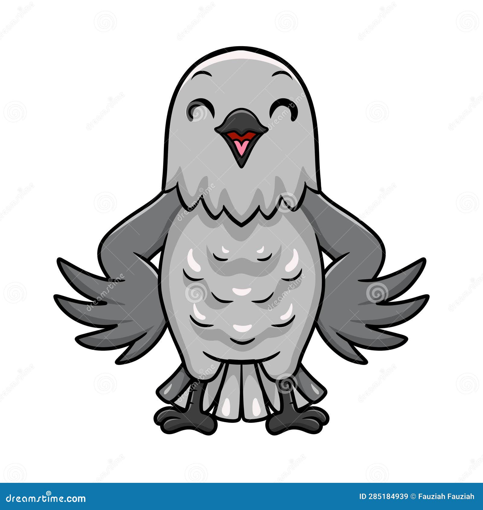 Cute Northern Ringneck Snake Cartoon With Blank Sign Vector ...