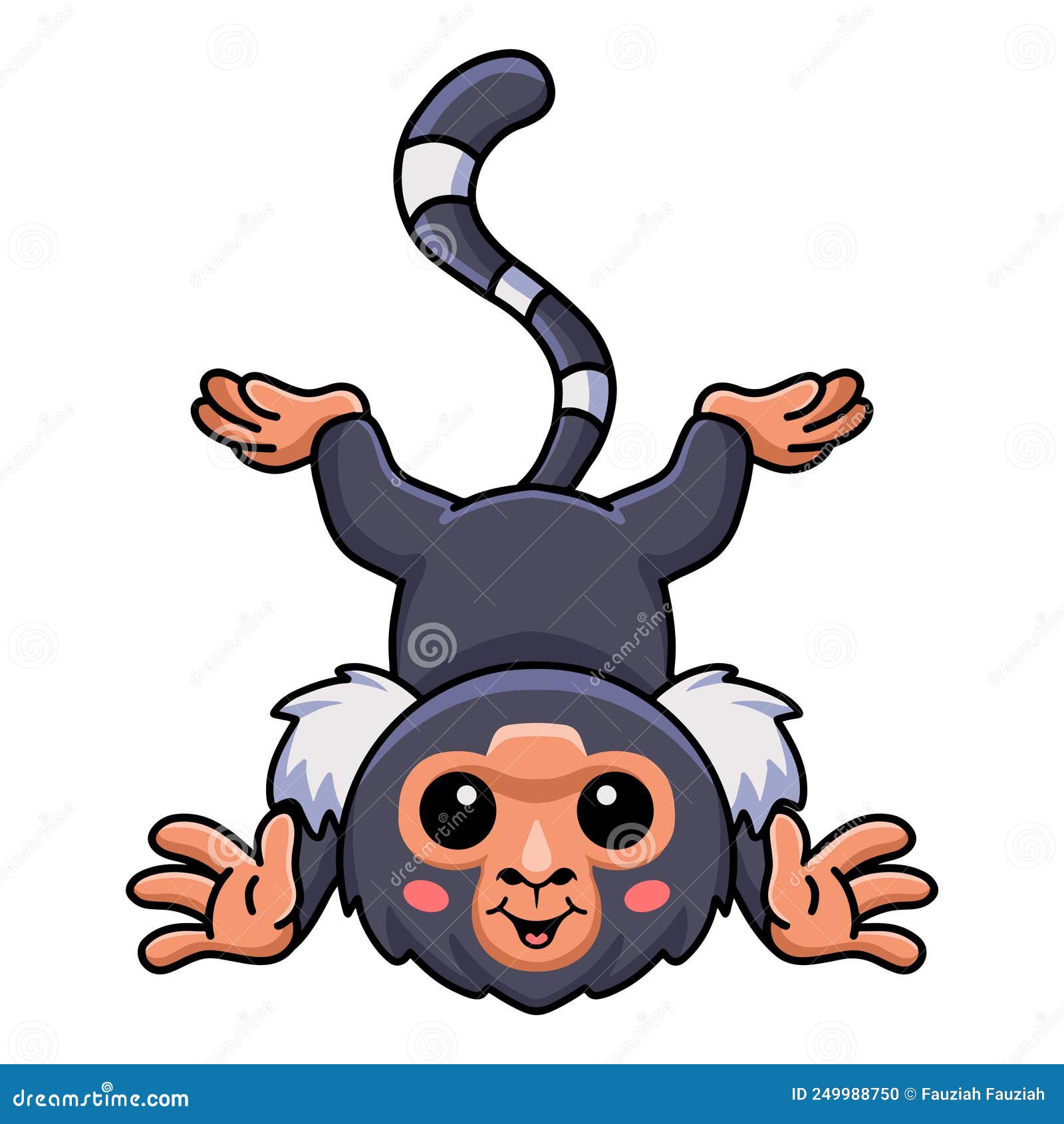 Pygmy Marmoset (Finger Monkey) Animal. AI Generated. Royalty-Free ...