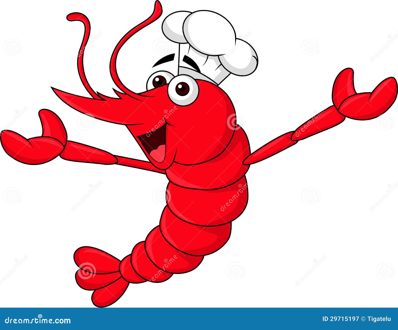 Cute Shrimp Cartoon Royalty-Free Stock Photography | CartoonDealer.com ...