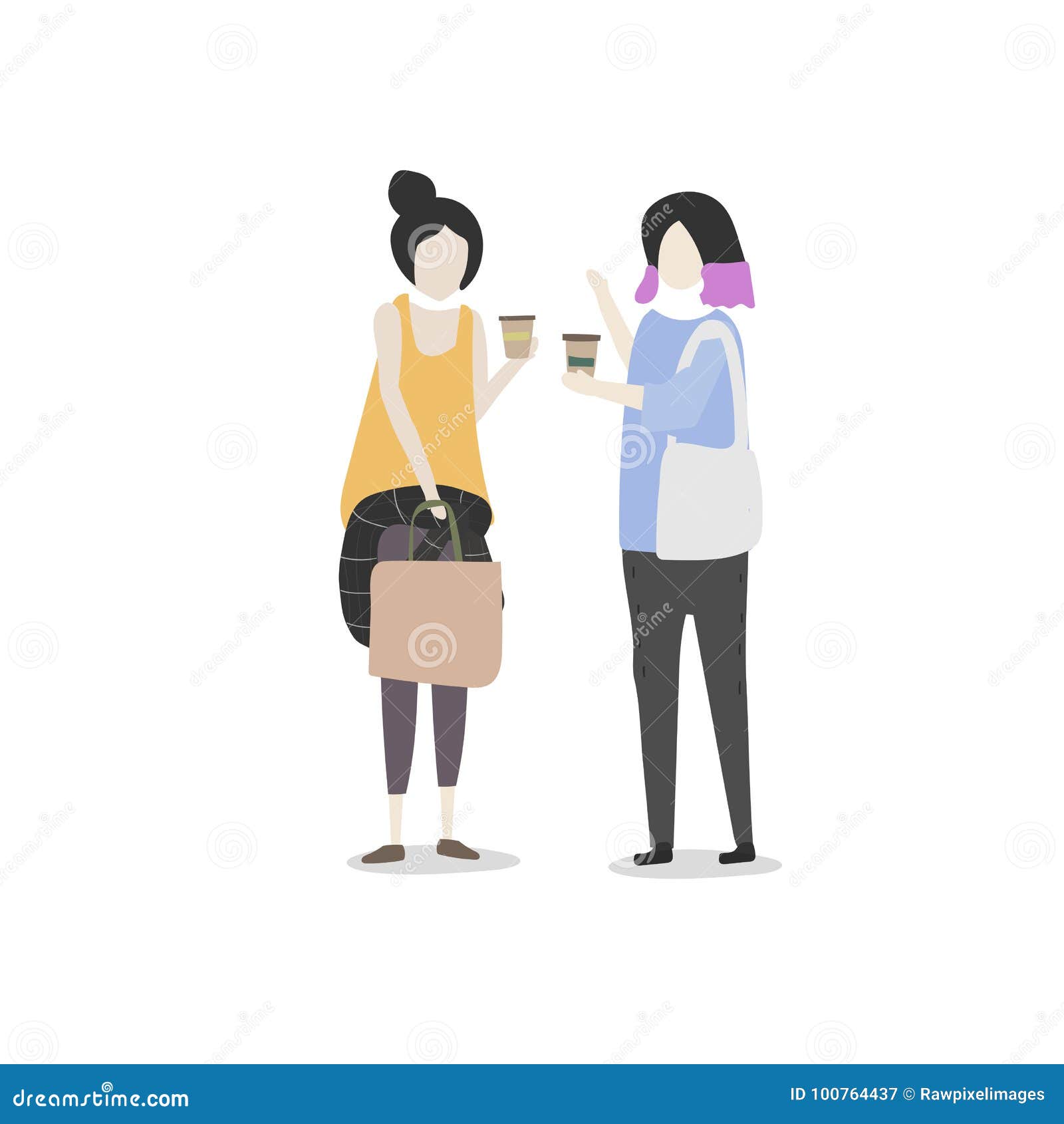 Illustration D'avatar Humain Illustration de Vecteur - Illustration du ...