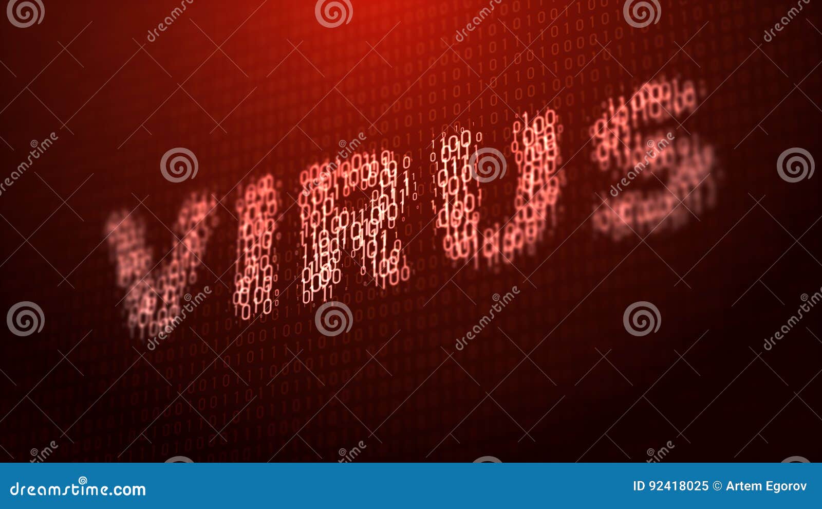 Illustration 3d Avec Le Concept Du Virus Informatique Illustration ...