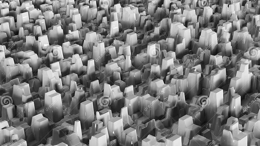 Illustration 3d De Poly Structure De Surface De Secours. Illustration ...