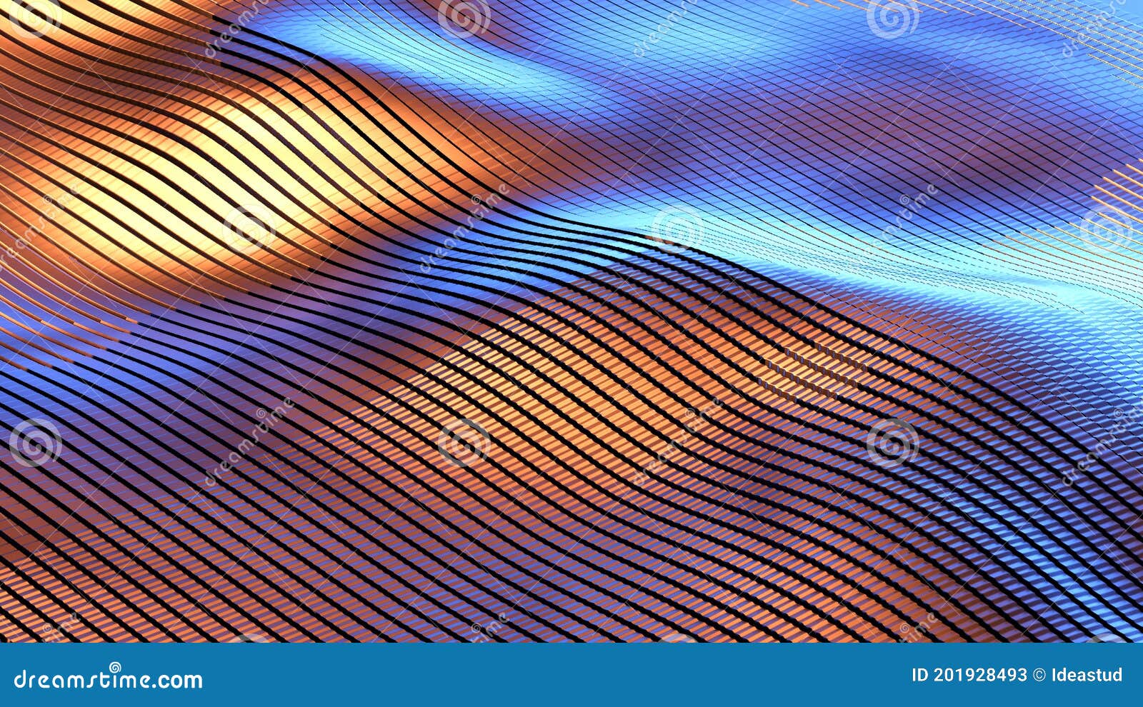 Illustration 3d De Poly Structure De Surface De Secours. Illustration ...