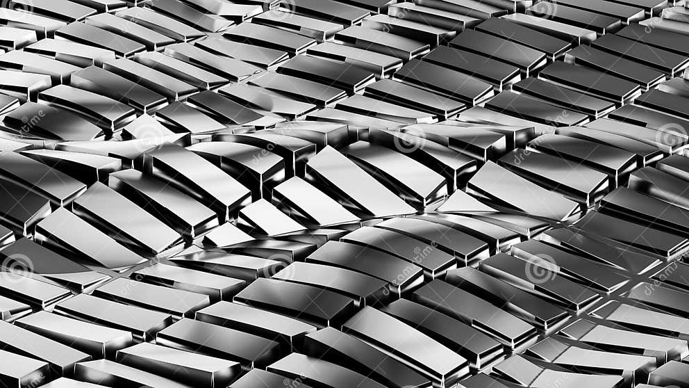 Illustration 3d De Poly Structure De Surface De Secours. Illustration ...