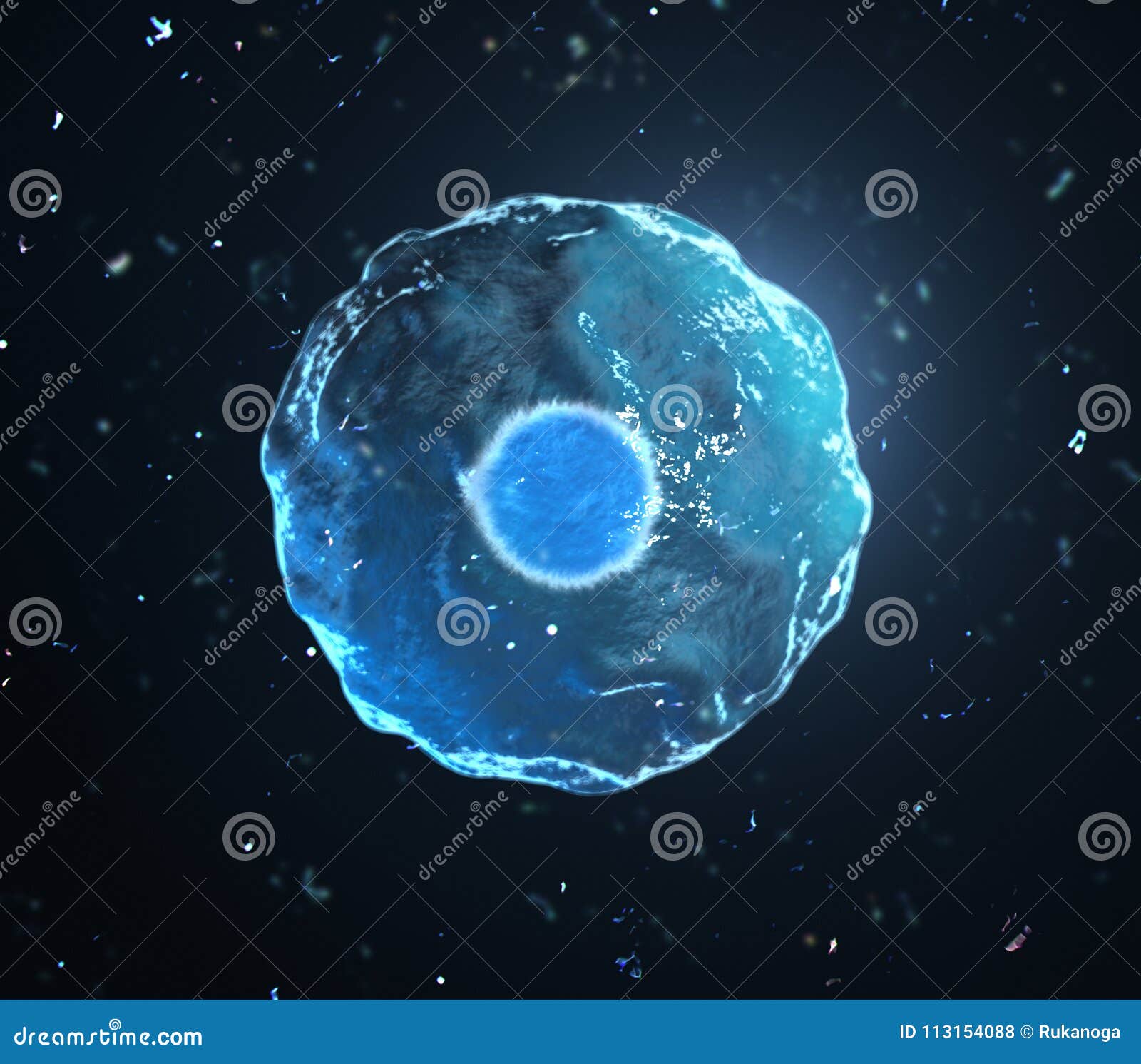 Illustration 3d der Zelle stock abbildung. Illustration von ...