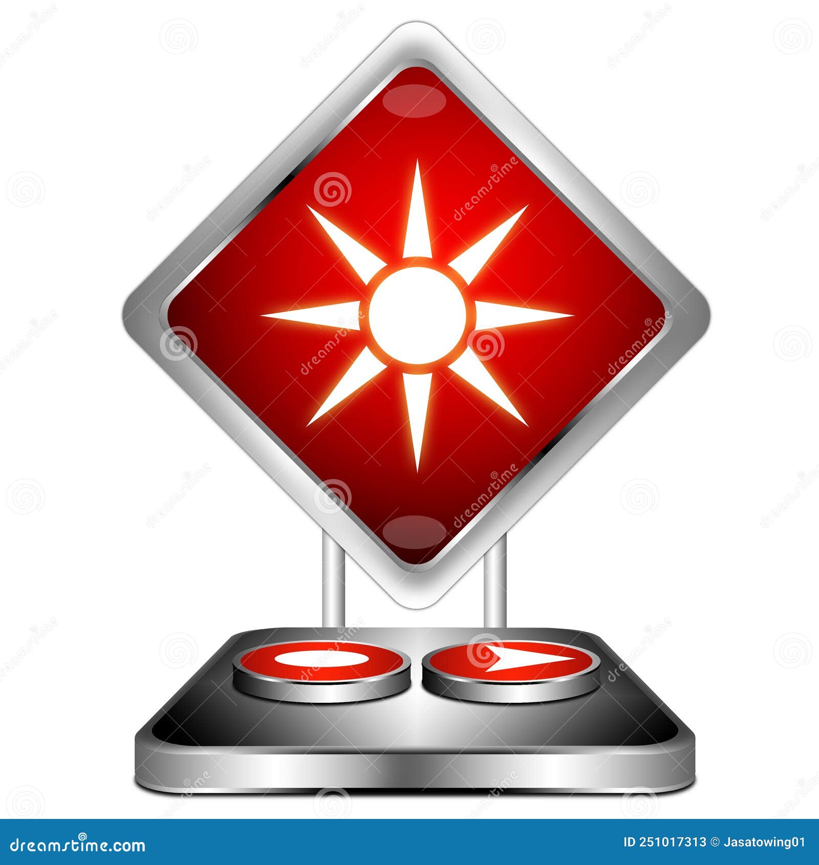 An Illustration of 3D Drawing of Electronic Teaching Aids for Small ...