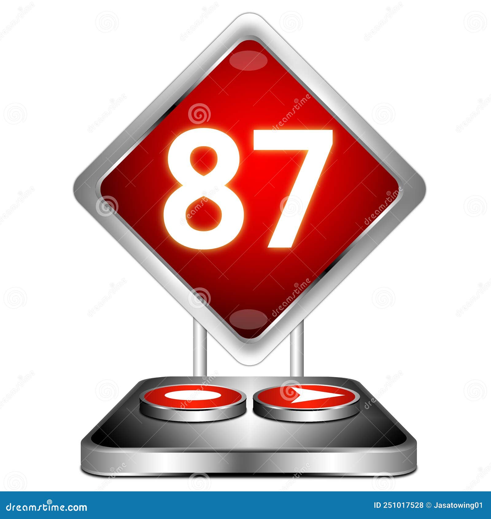 Illustration of 3D Drawing of Electronic Teaching Aids for Small ...