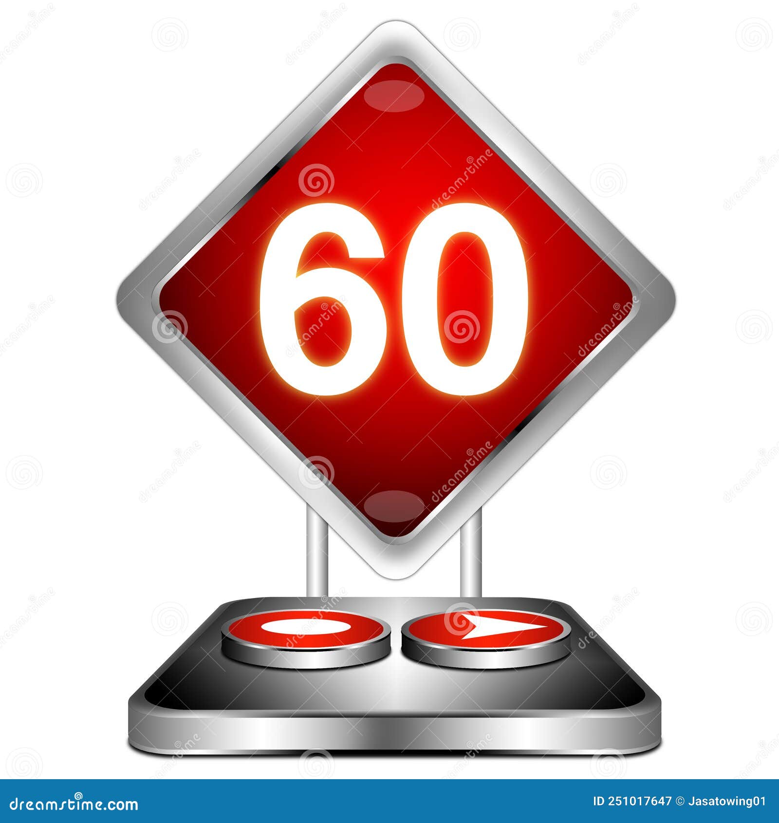 Illustration of 3D Drawing of Electronic Teaching Aids for Small ...