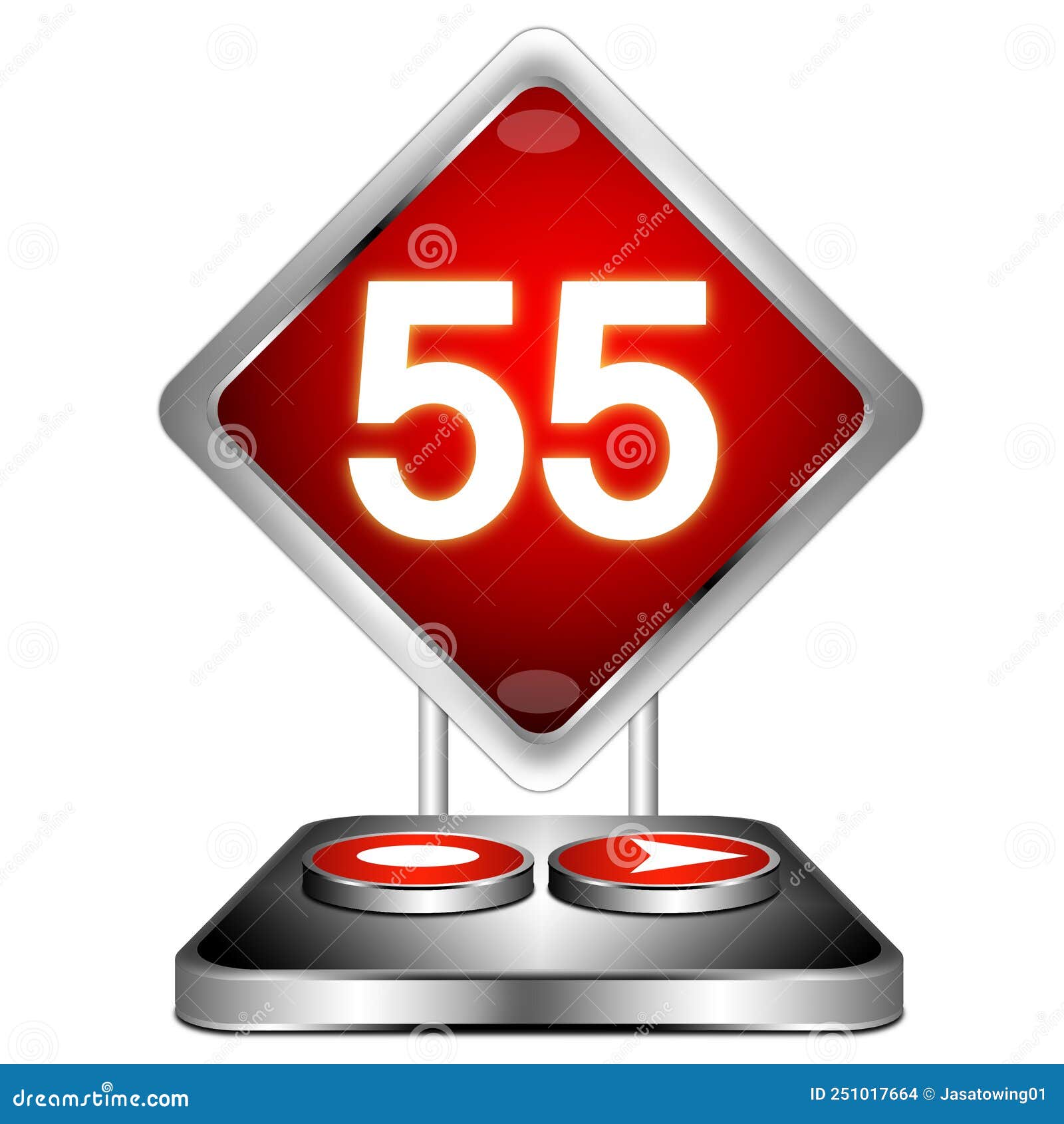 Illustration of 3D Drawing of Electronic Teaching Aids for Small ...