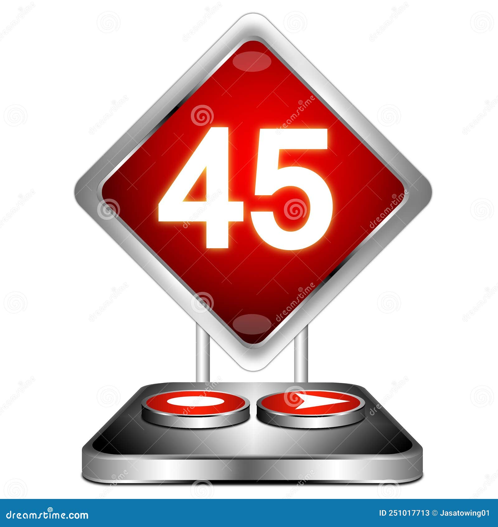 Illustration of 3D Drawing of Electronic Teaching Aids for Small ...