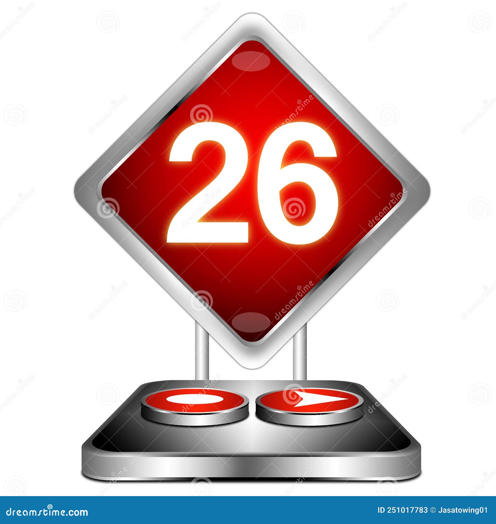 Illustration of 3D Drawing of Electronic Teaching Aids for Small ...