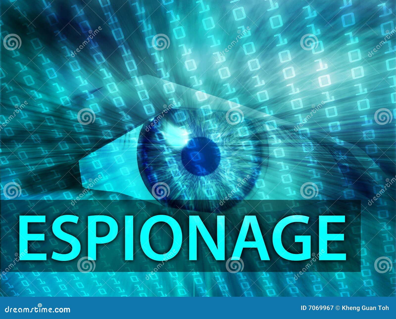 Illustration d'espionnage illustration stock. Illustration du voyez ...