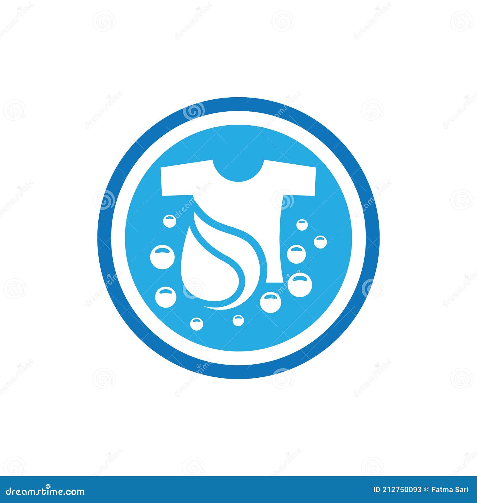 Illustration D'images De Logo De Lessive Illustration de Vecteur ...