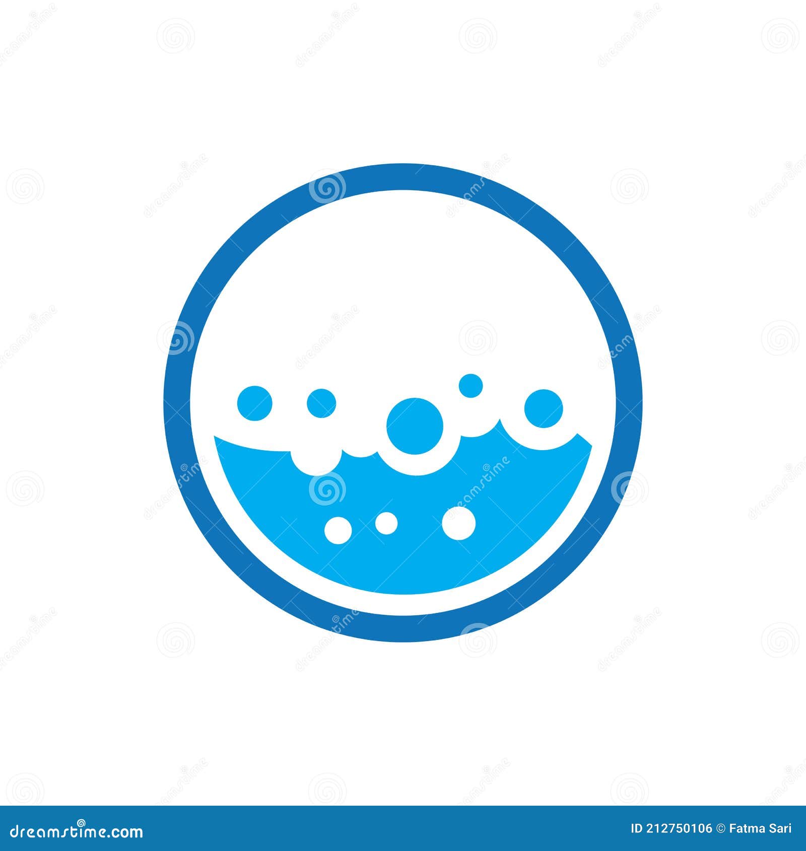 Illustration D'images De Logo De Lessive Illustration de Vecteur ...