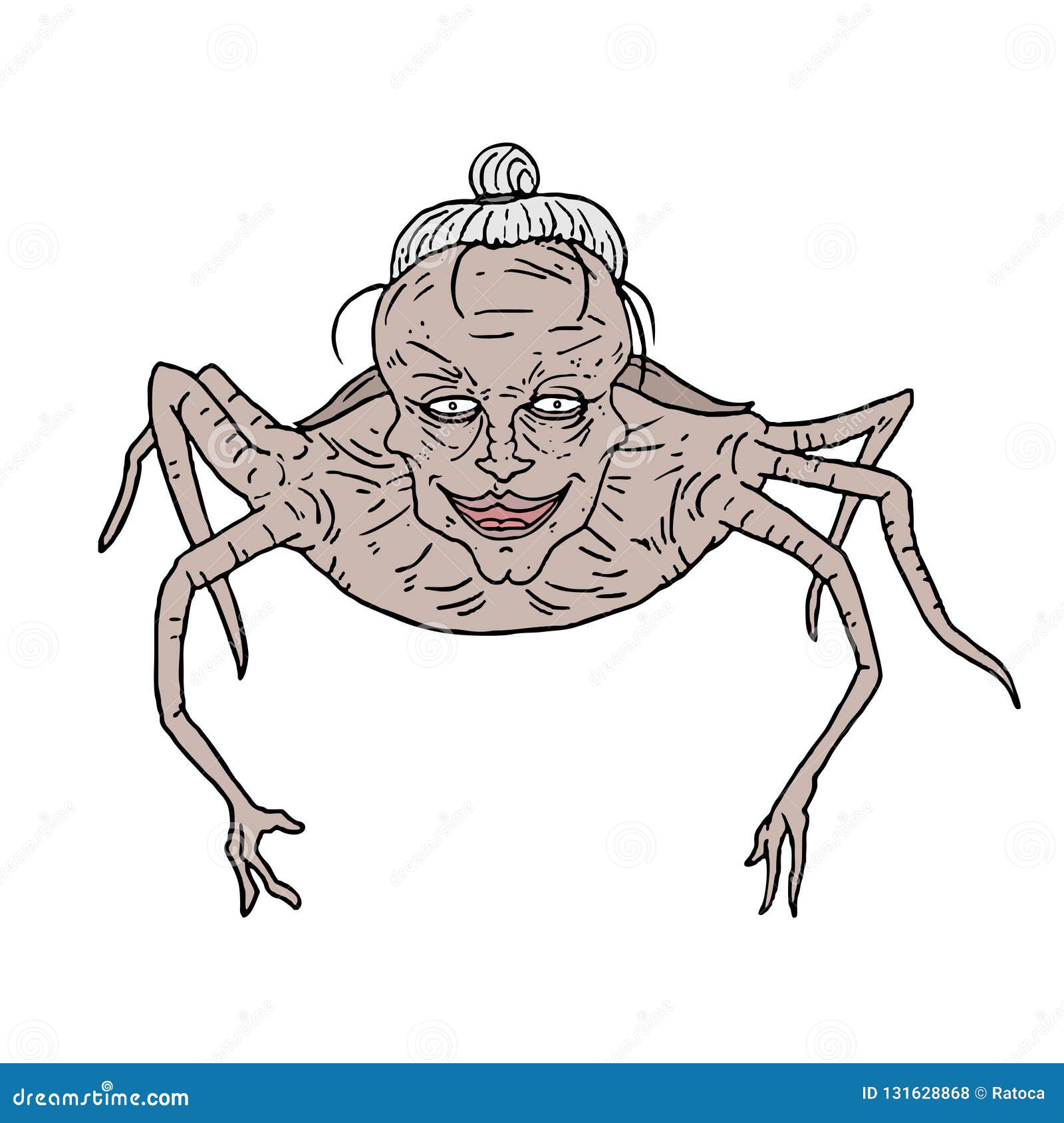 Illustration D'insecte De Mutant Illustration de Vecteur - Illustration ...