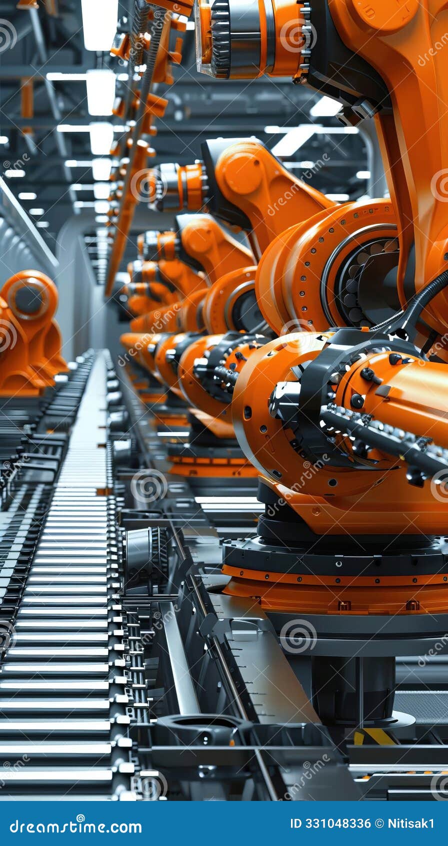 Illustration 3D Model AIoptimized Production Planning and Scheduling ...