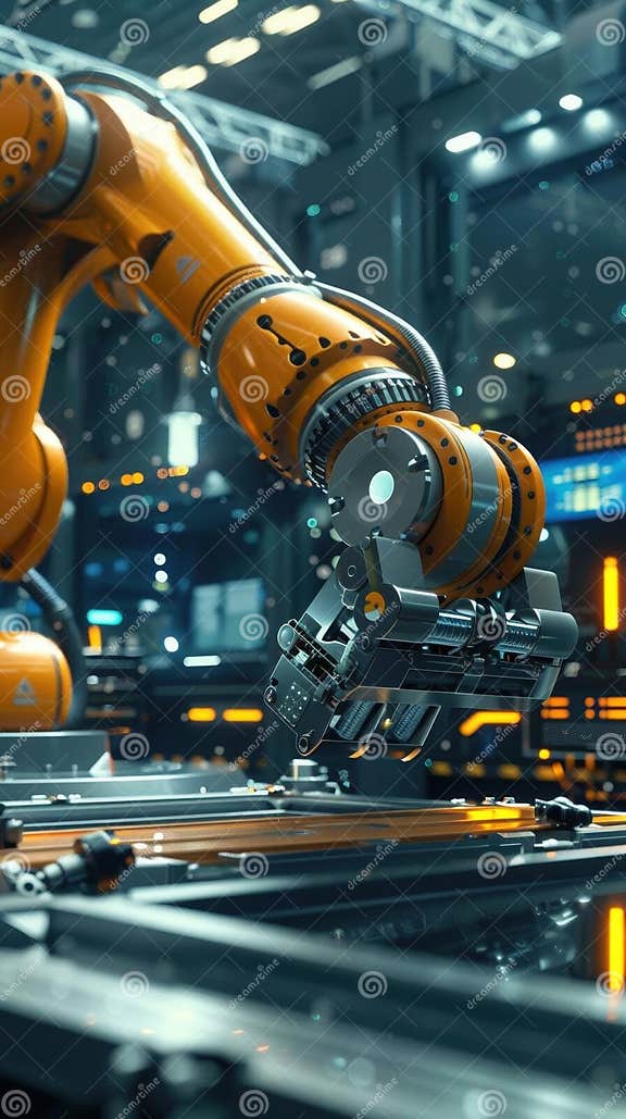 Illustration 3D Model AIoptimized Production Planning and Scheduling ...