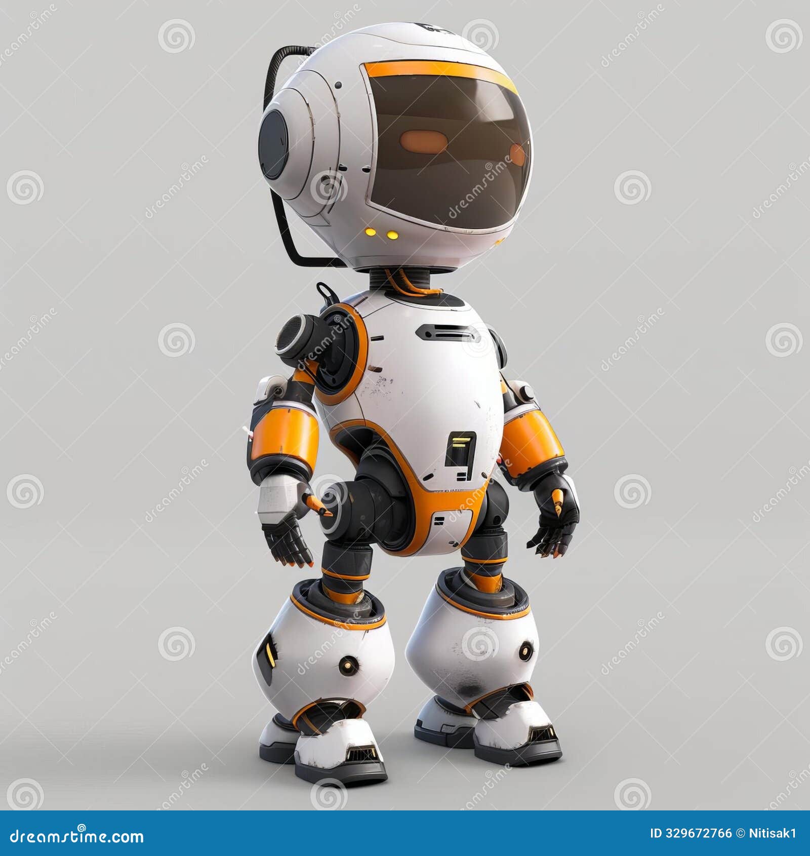 Illustration 3D Model AIpowered Virtual Assistants for Smart Home ...