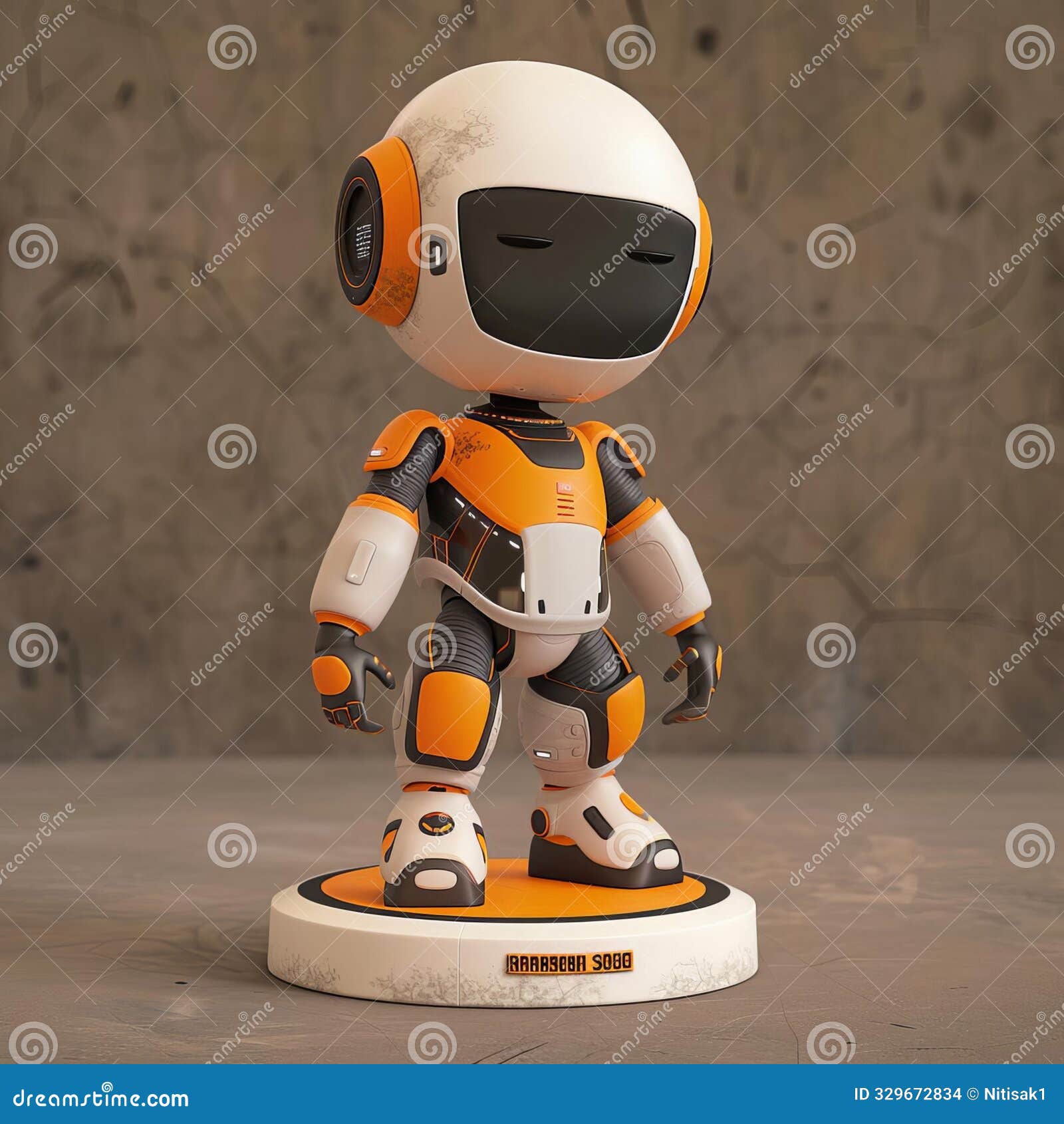 Illustration 3D Model AIpowered Virtual Assistants for Smart Home ...