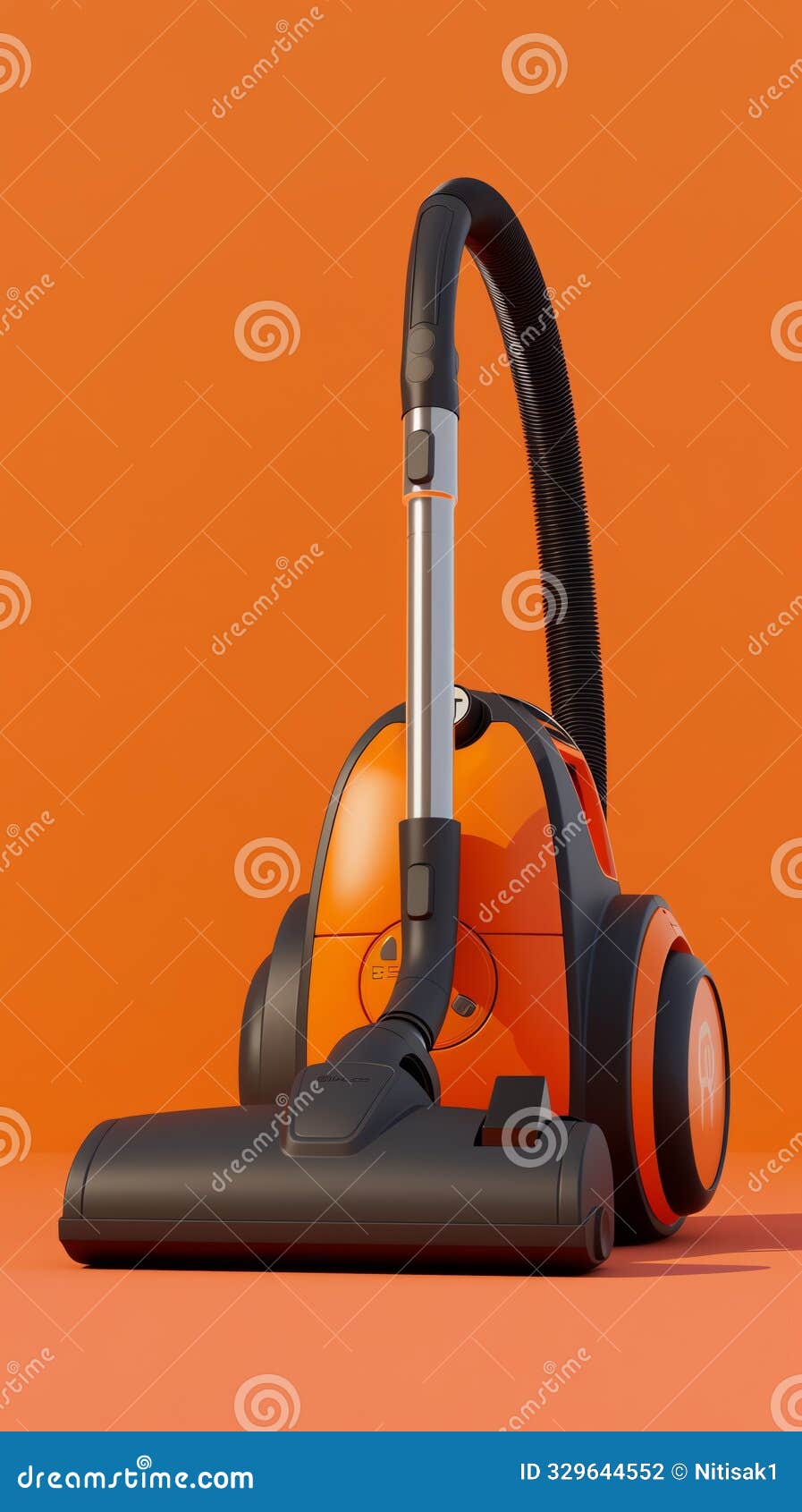 212 Illustration Of A 3D Model Of A Vacuum Cleaner Icon In Bright ...