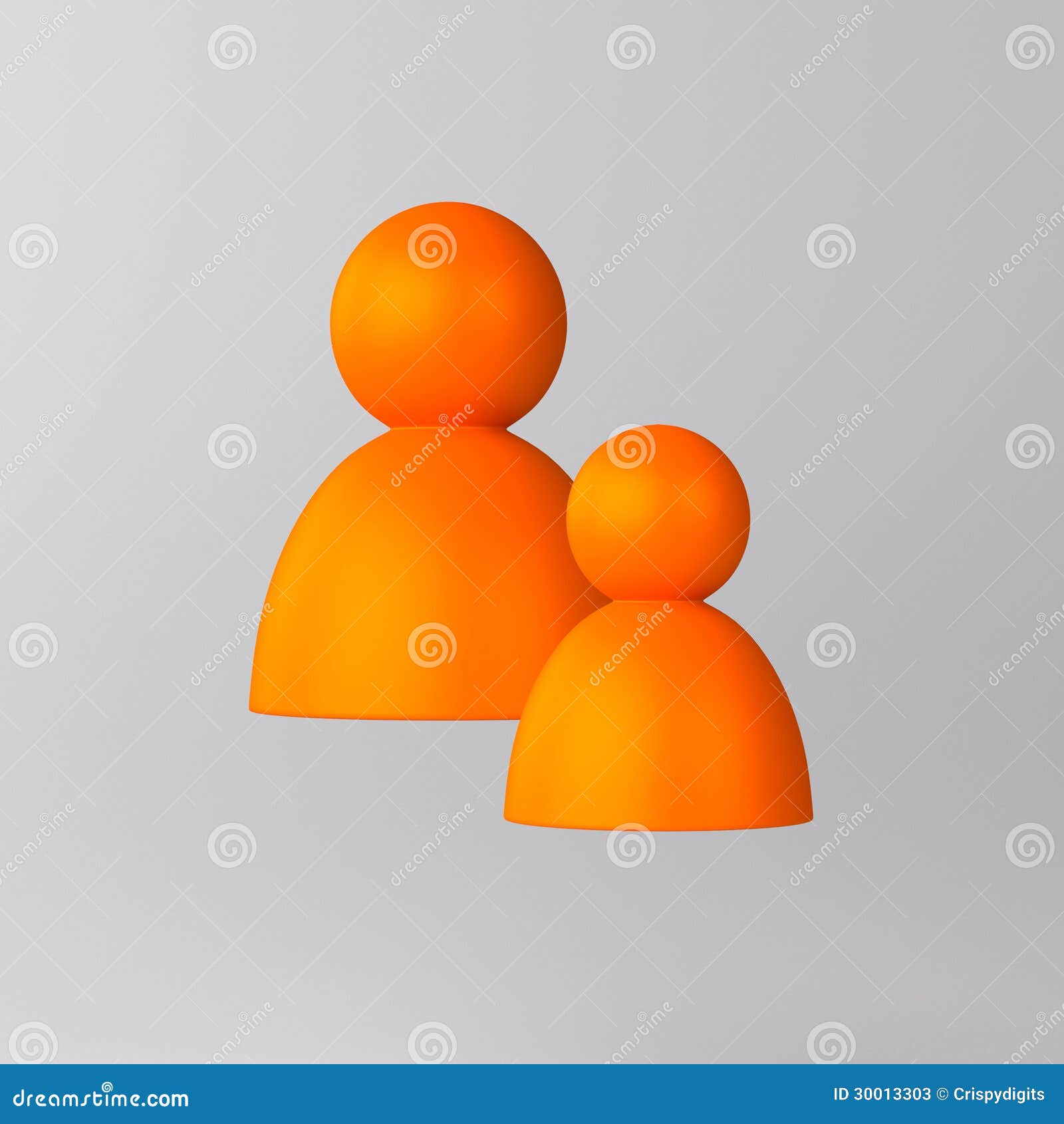Two people icon stock illustration. Illustration of three - 30013303