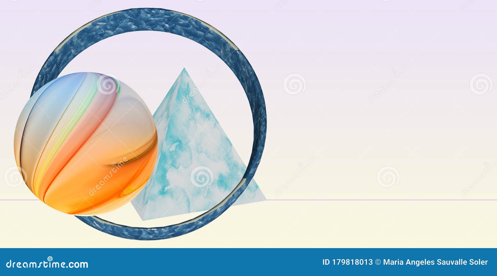 Shapes of colors stock illustration. Illustration of design - 179818013