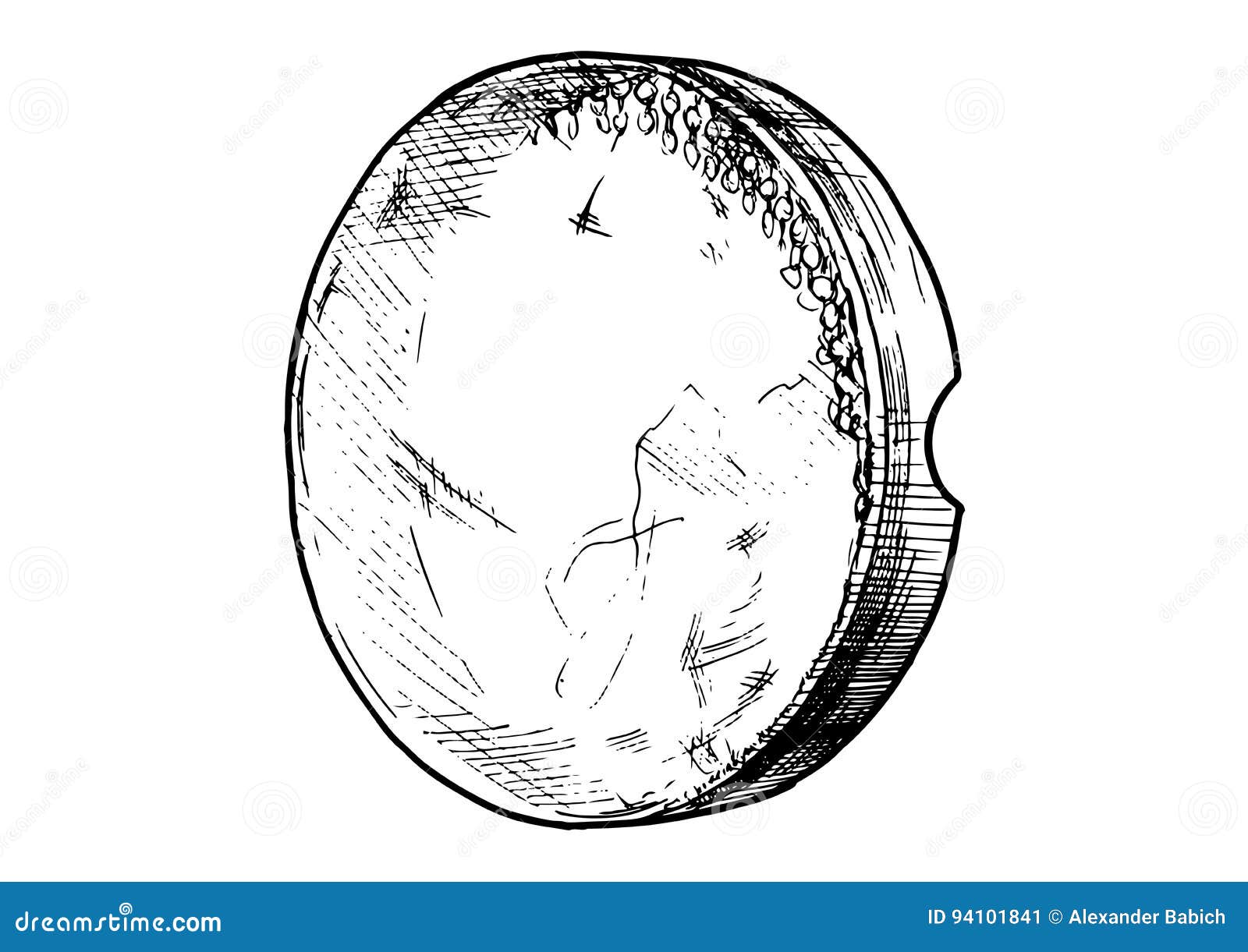 Illustration Of Daf Cartoon Vector | CartoonDealer.com #94101841