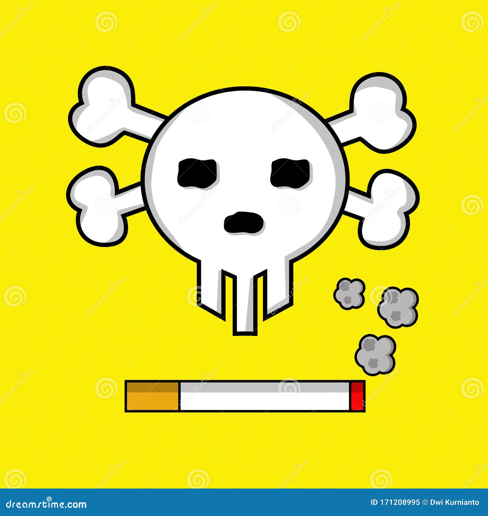 Illustration of the Dangers of Smoking Stock Vector - Illustration of ... Illustration of the Dangers of Smoking Stock Vector - Illustration of ...