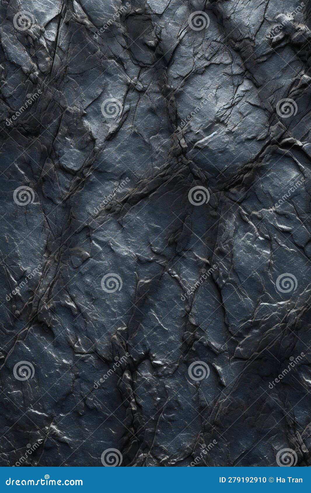 Dark Blue Stone Texture Background Stock Illustration - Illustration of ...
