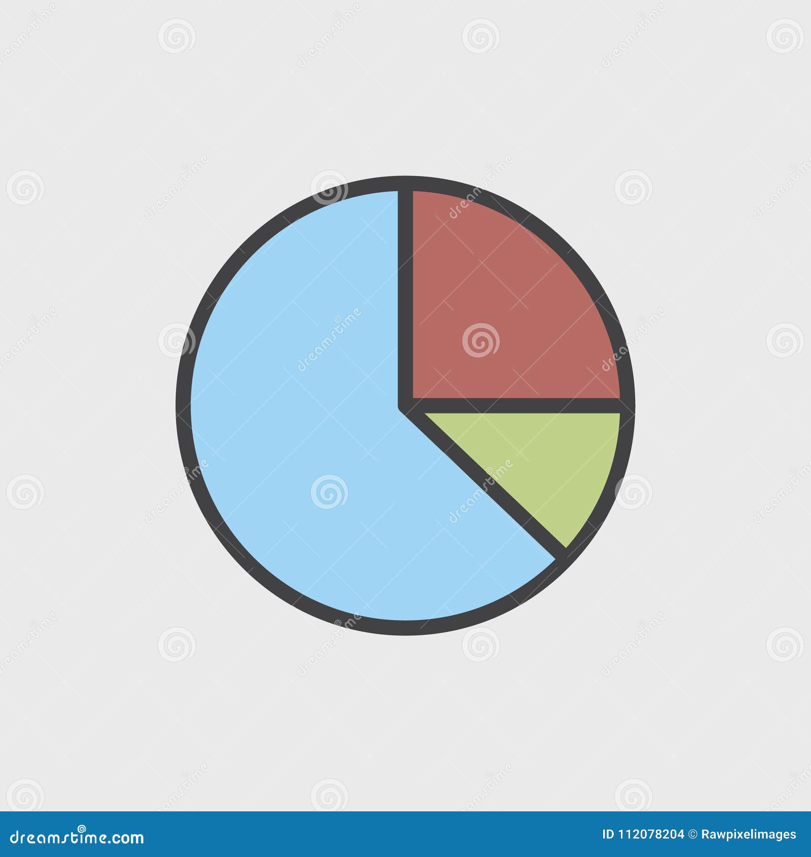 Illustration of Data Analysis Graph Information Stock Illustration ...