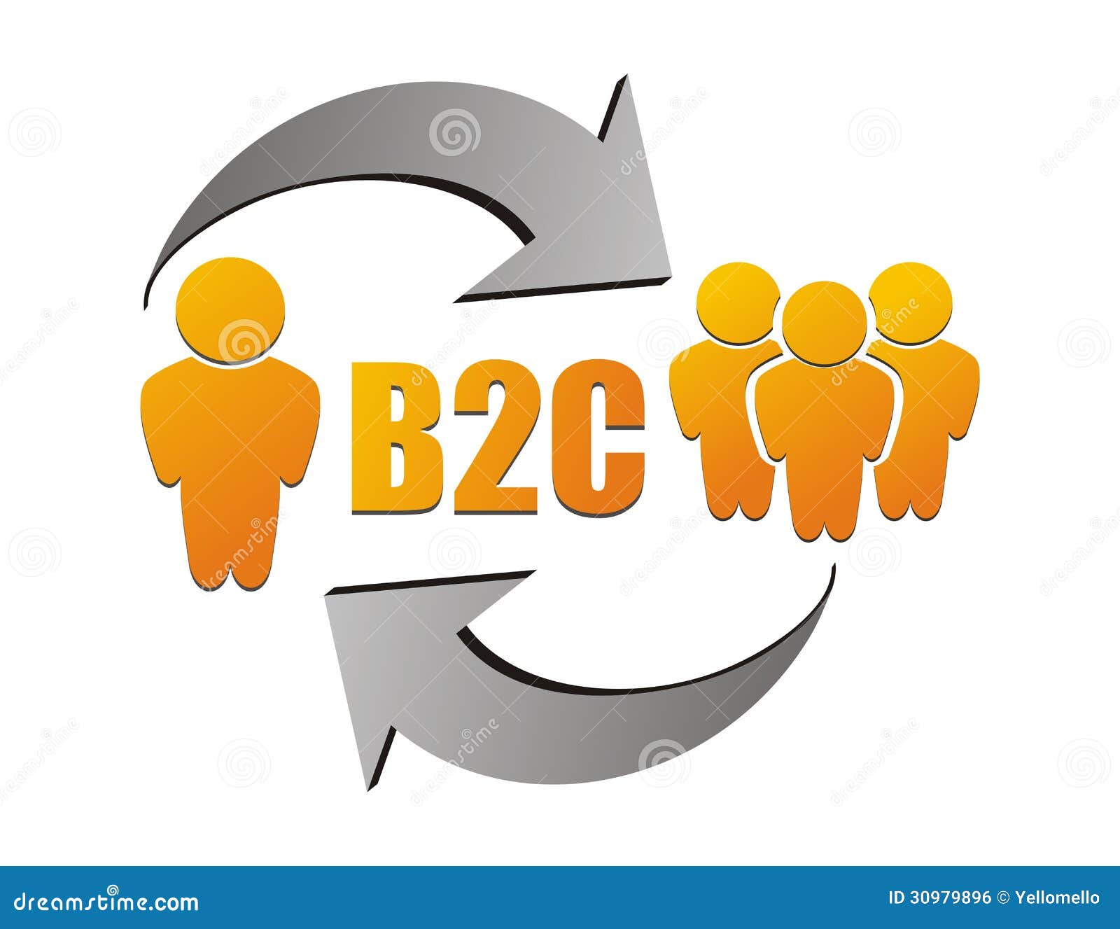 B2c Stock Illustrations, Vecteurs, & Clipart – (947 Stock Illustrations)