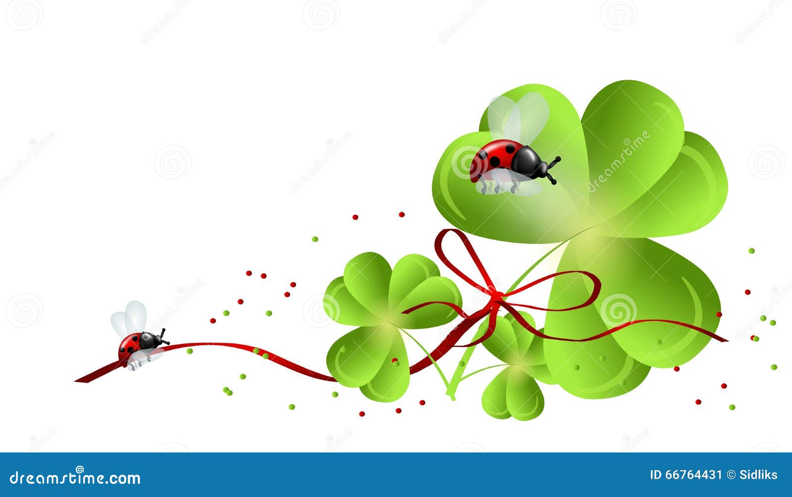 Illustration De Bonne Chance Illustration Stock - Illustration du ...